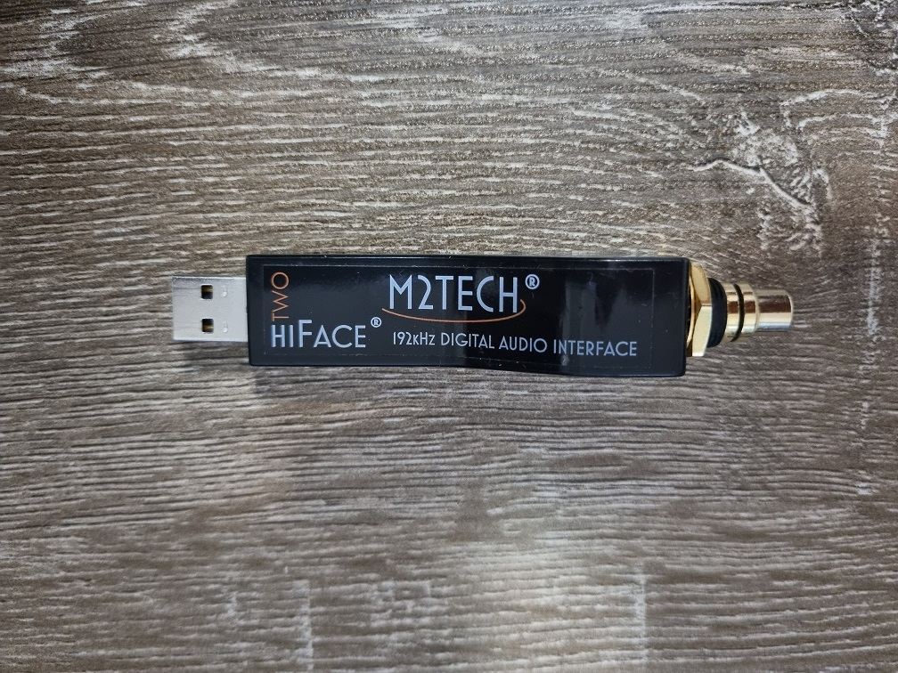 FS: M2TECH HiFace Two USB to SPDIF interface - Stereo, Home Cinema ...