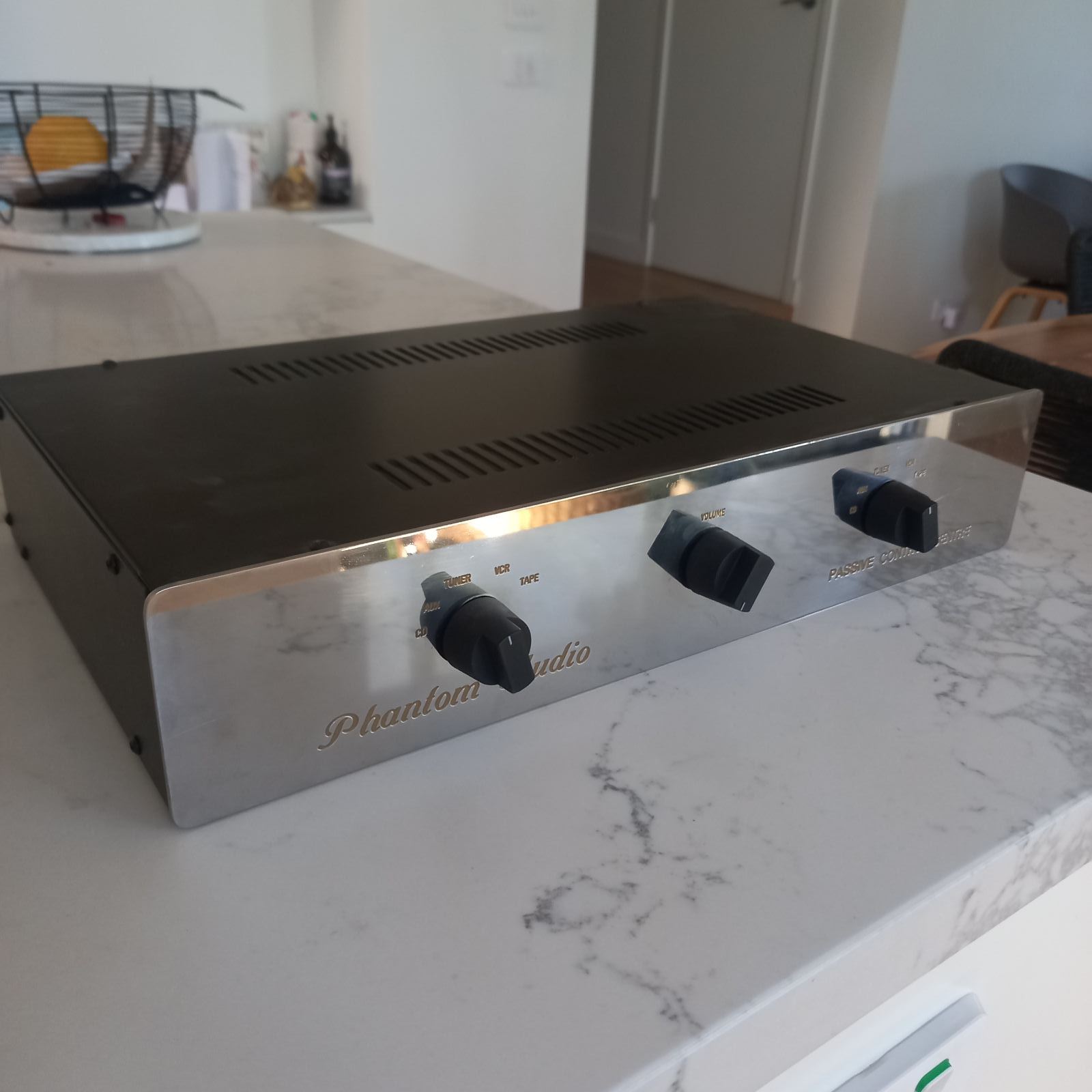 FS: Phantom Audio passive pre amp - Stereo, Home Cinema, Headphones ...