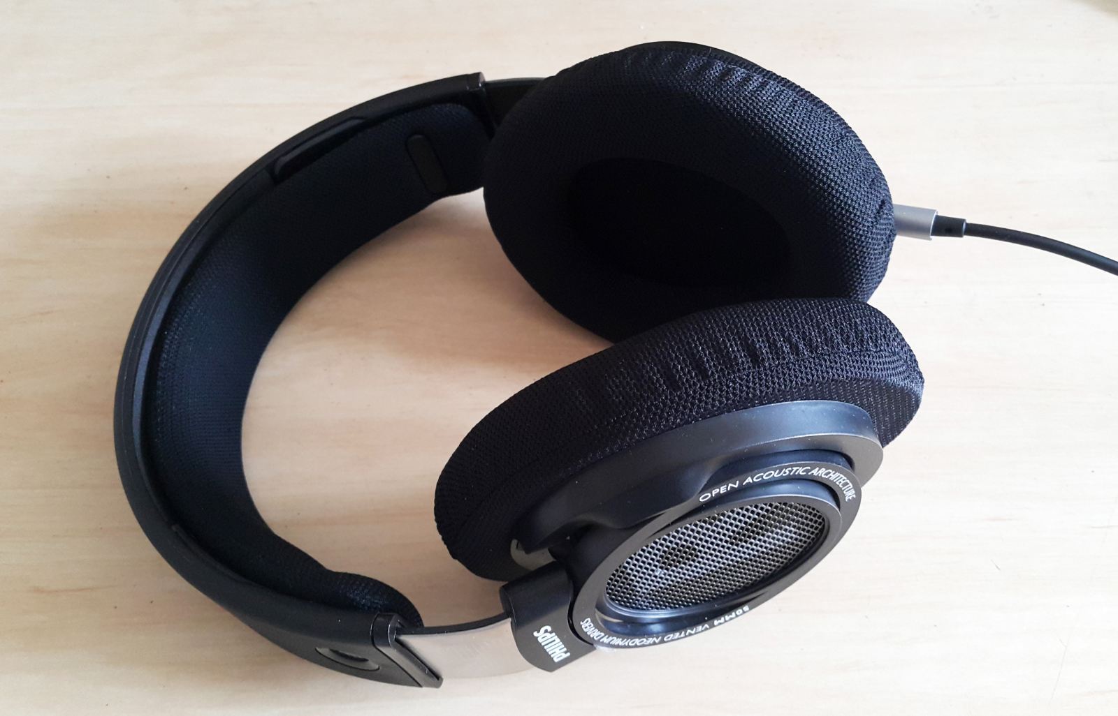 FS: Philips SHP9500 Over-Ear Open Back Headphones - Stereo, Home Cinema ...