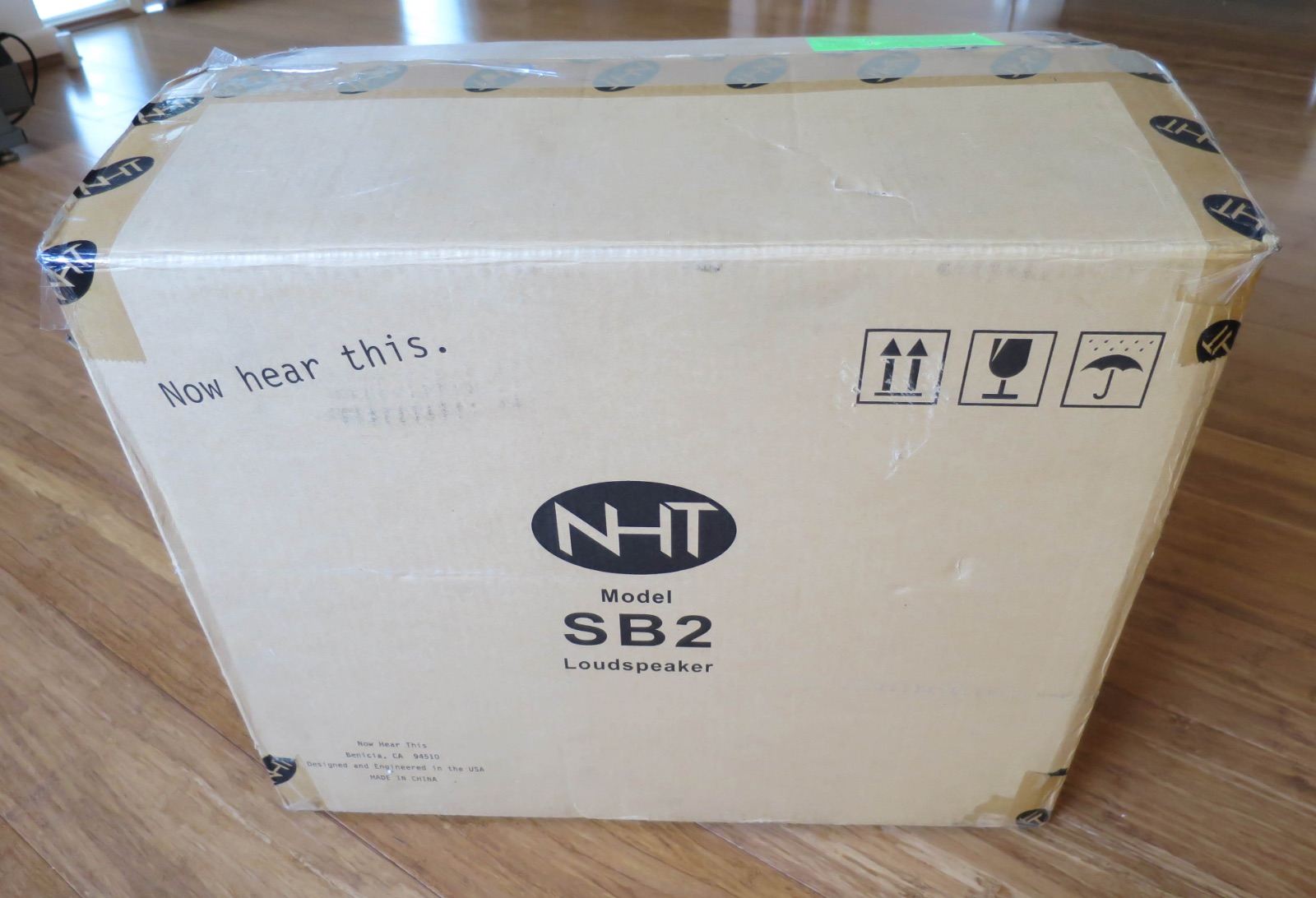 FS: NHT SB2 Speakers Piano White - New (reduced 😅) - Stereo, Home Cinema, Headphones Components ...