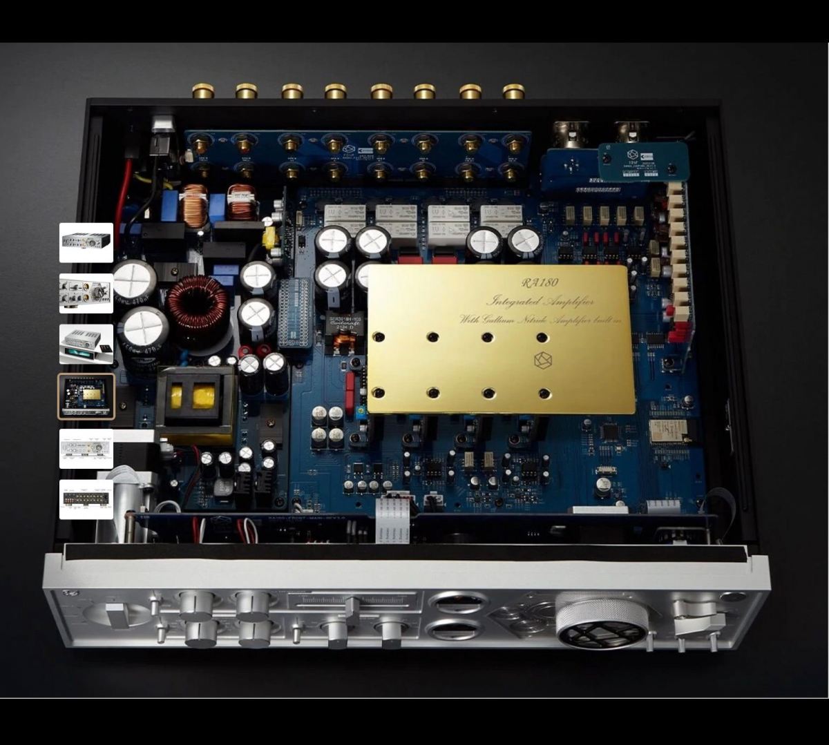 Amazing looking integrated amp from Hifi Rose - Stereo Amplifiers & Pre ...