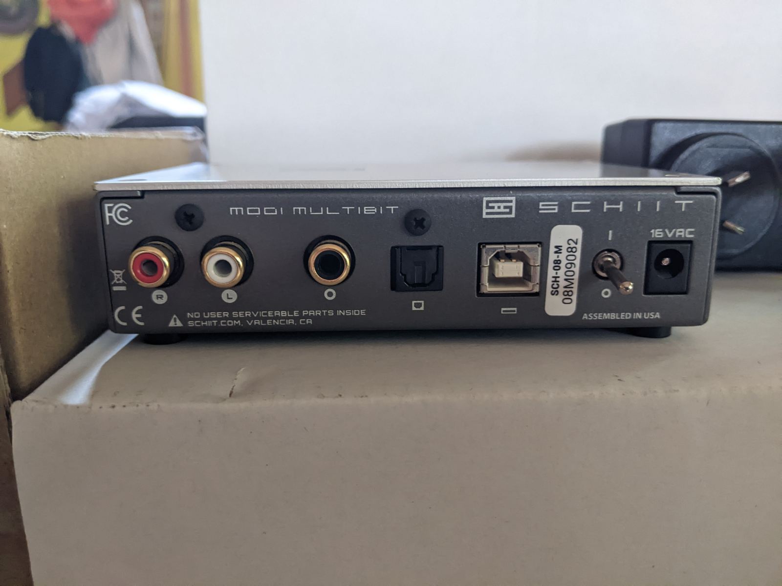 FS: Schiit Modi Multibit DAC, Sold pending payment. |﻿ Stereo, Home ...