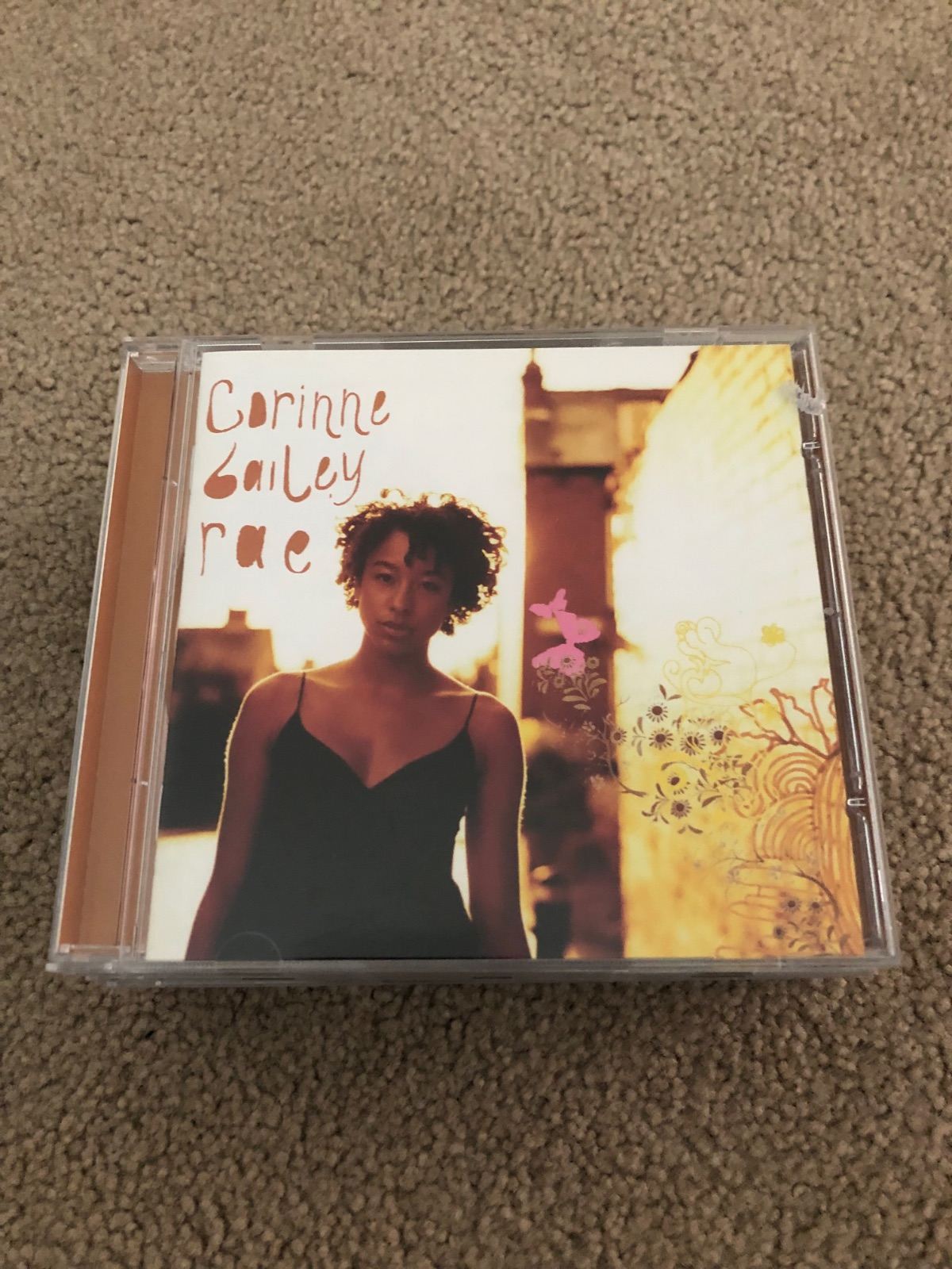 Corinne Bailey Rae - Corinne Bailey Rae CD - Vinyl, CD, and Blu-ray ...