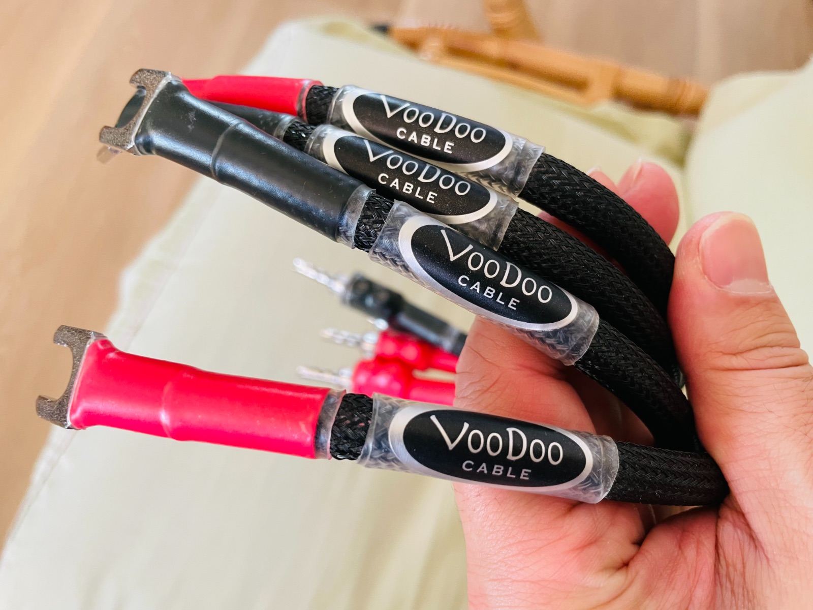 FS: Voodoo Jumper cable - Hi-Fi and Cinema Cables & Accessories - StereoNET