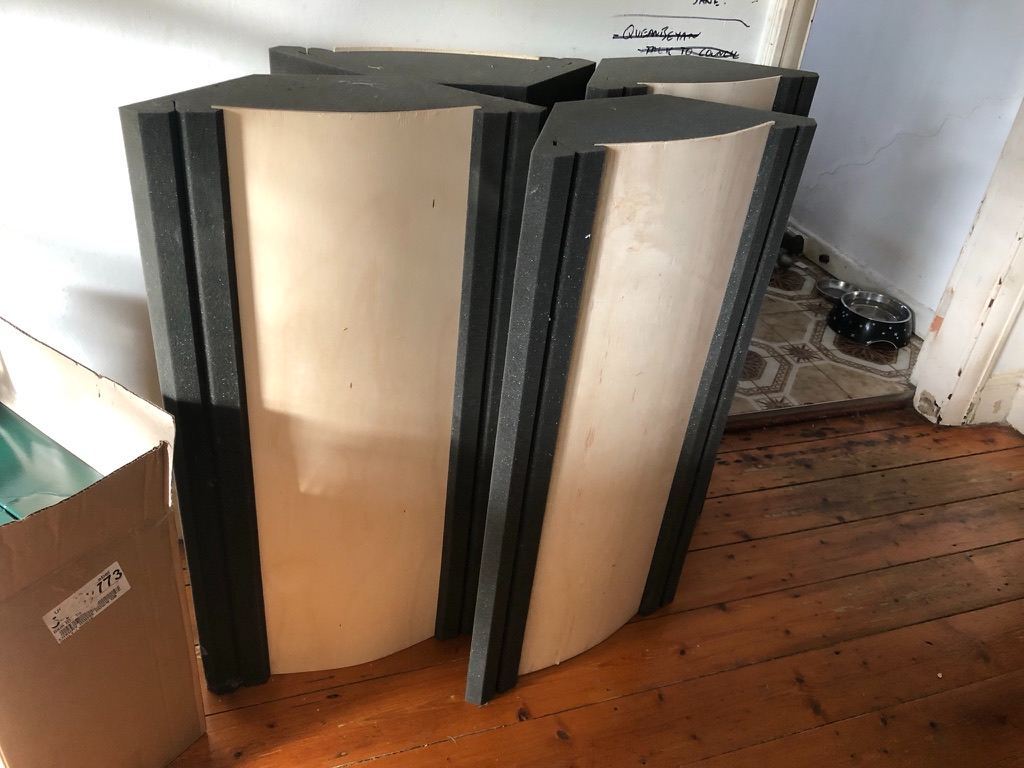 Bass trap panels - Hi-Fi and Cinema Cables & Accessories - StereoNET