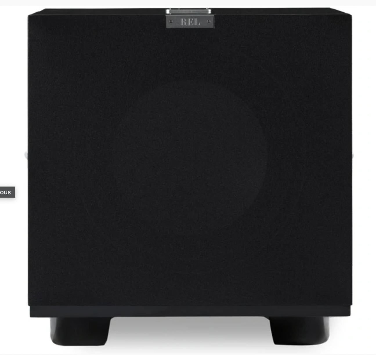 FS: REL S812 12 Inch Subwoofer and Airship Wireless x 2 |﻿ Stereo, Home ...