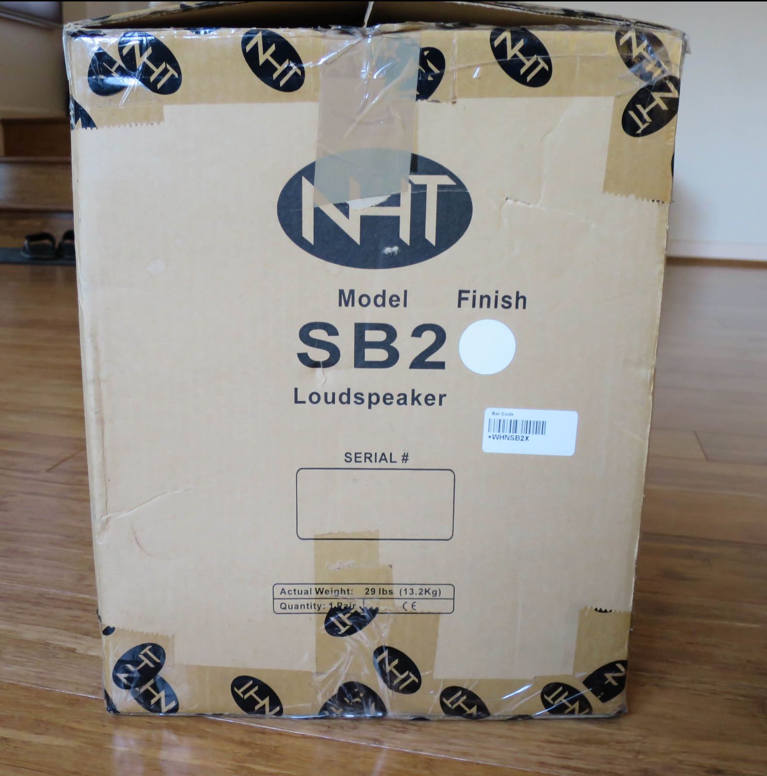 FS: NHT SB2 Speakers Piano White - New (reduced 😅) - Stereo, Home Cinema, Headphones Components ...