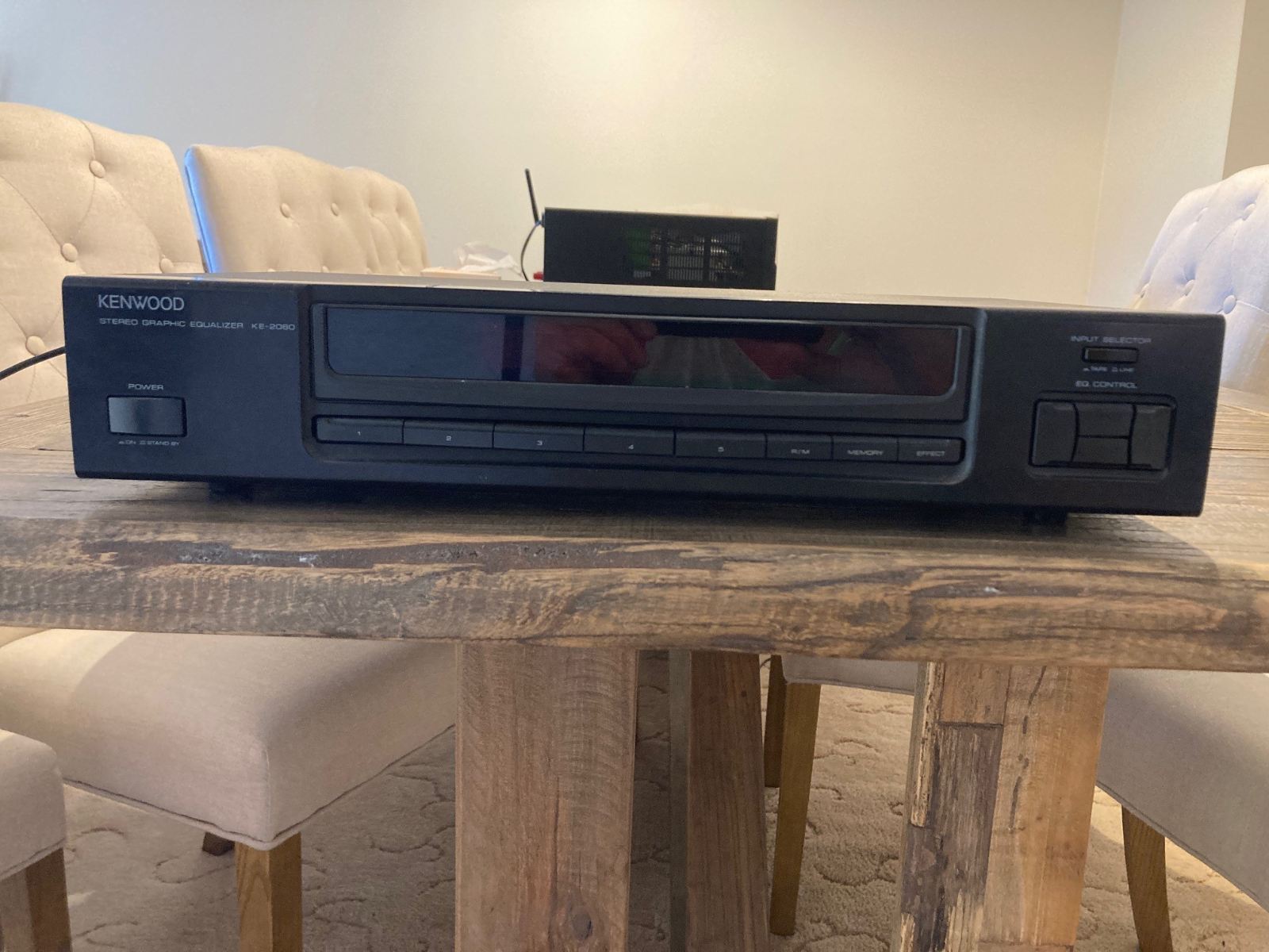 FS: Kenwood separates: Amp/Tuner CD player / Tape player / Graphic EQ ...