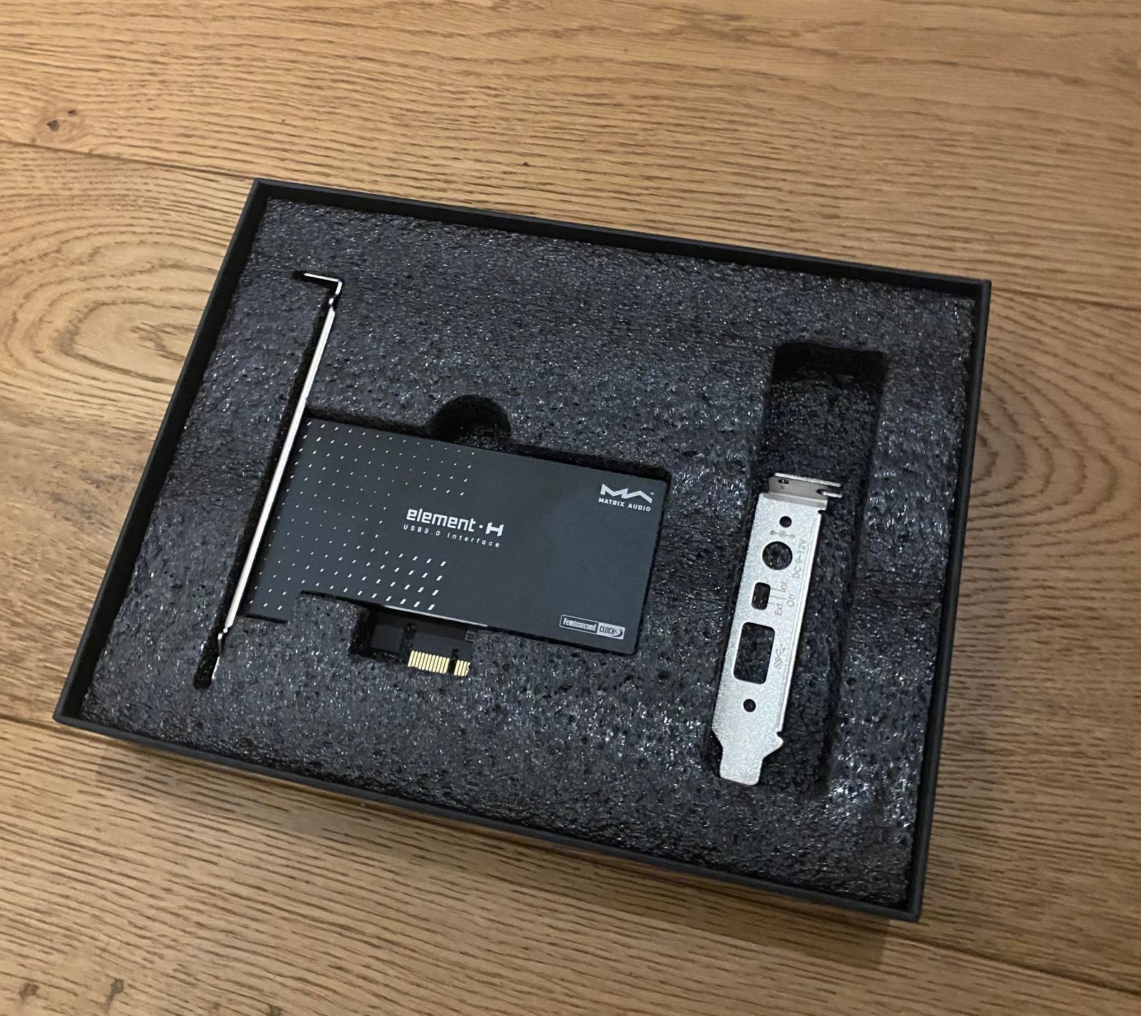 FS: Matrix Audio Element H USB card - Stereo, Home Cinema, Headphones ...