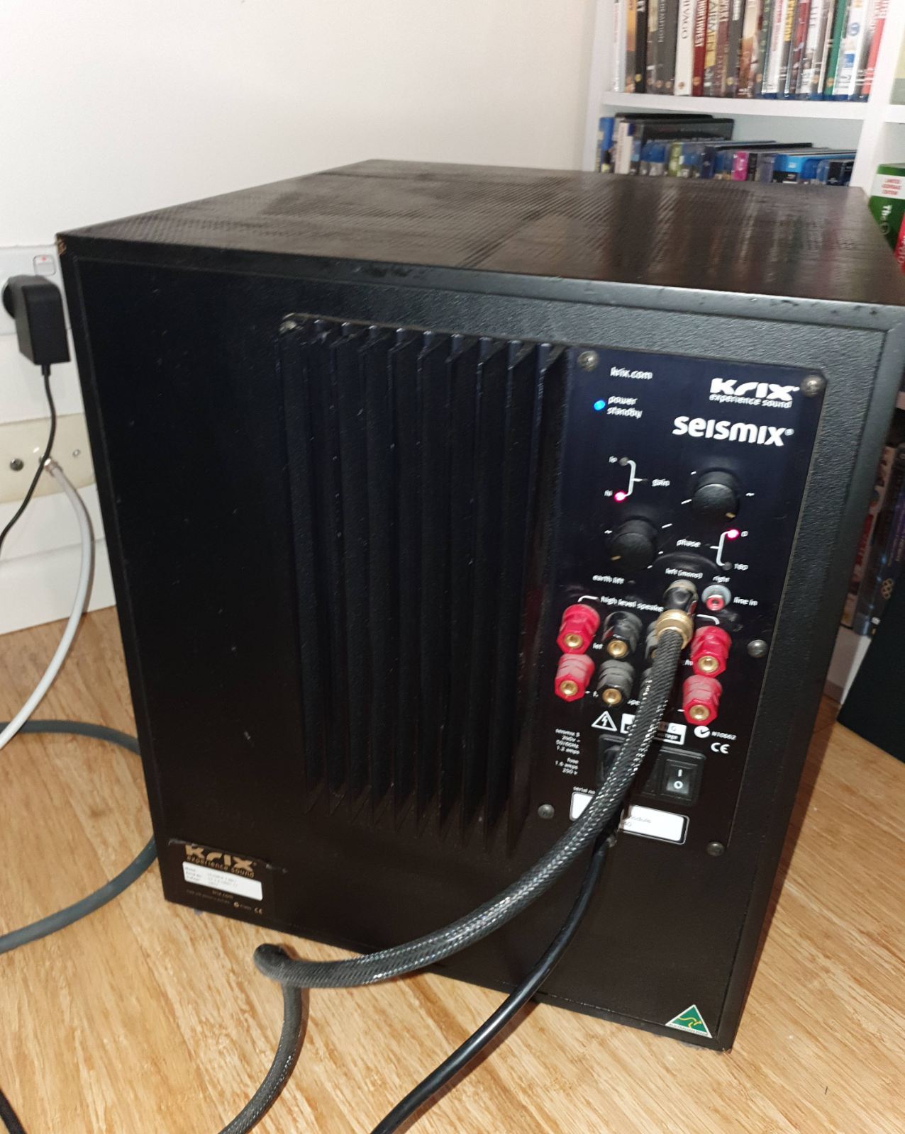 Krix 7.1 Speakers: Euphonix-Centrix-Equinox-Brix Seismix - Stereo, Home ...