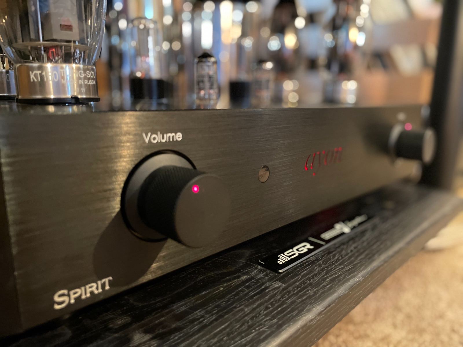 FS: Crystal Minissimo highend standmount with Ayon Spirit V int (40w class A KT150 tubes ...