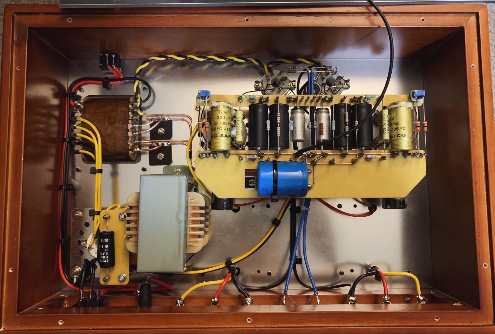 FS: 300B Single-end Power Amplifier - Stereo, Home Cinema, Headphones ...