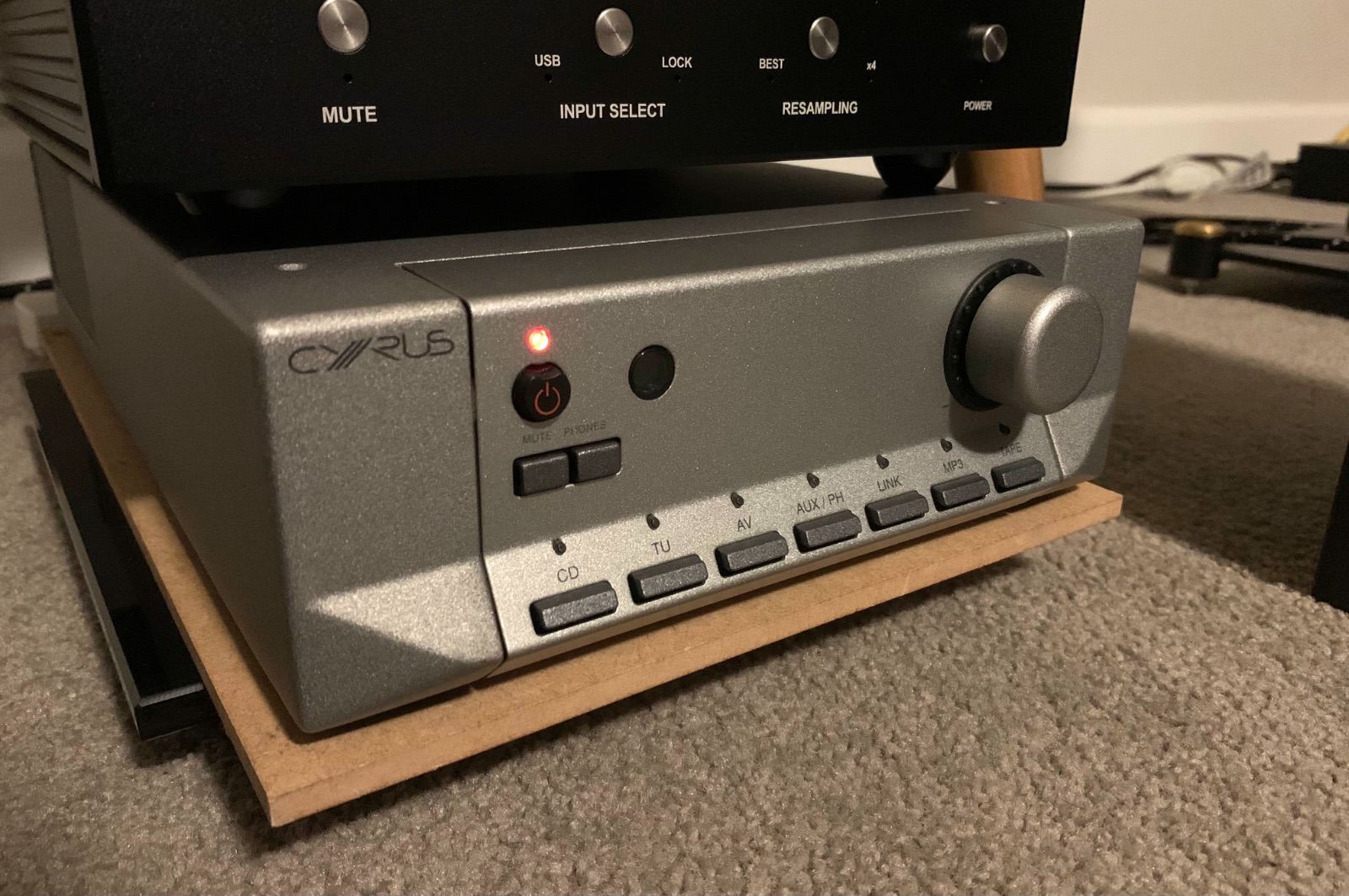 FS: Cyrus 6vs2 integrated amplifier 【price drop 】 |﻿ Stereo, Home ...