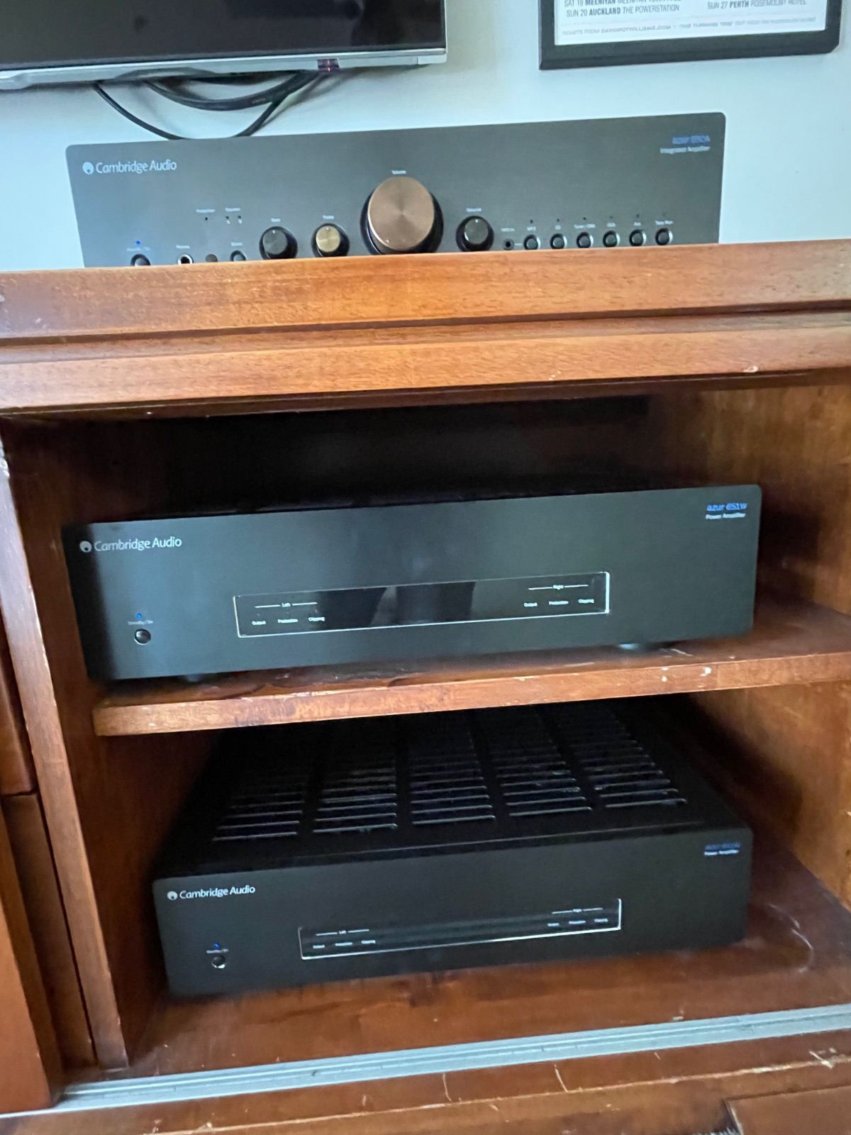 FS: Cambridge Audio 651W Power Amp - Stereo, Home Cinema, Headphones ...