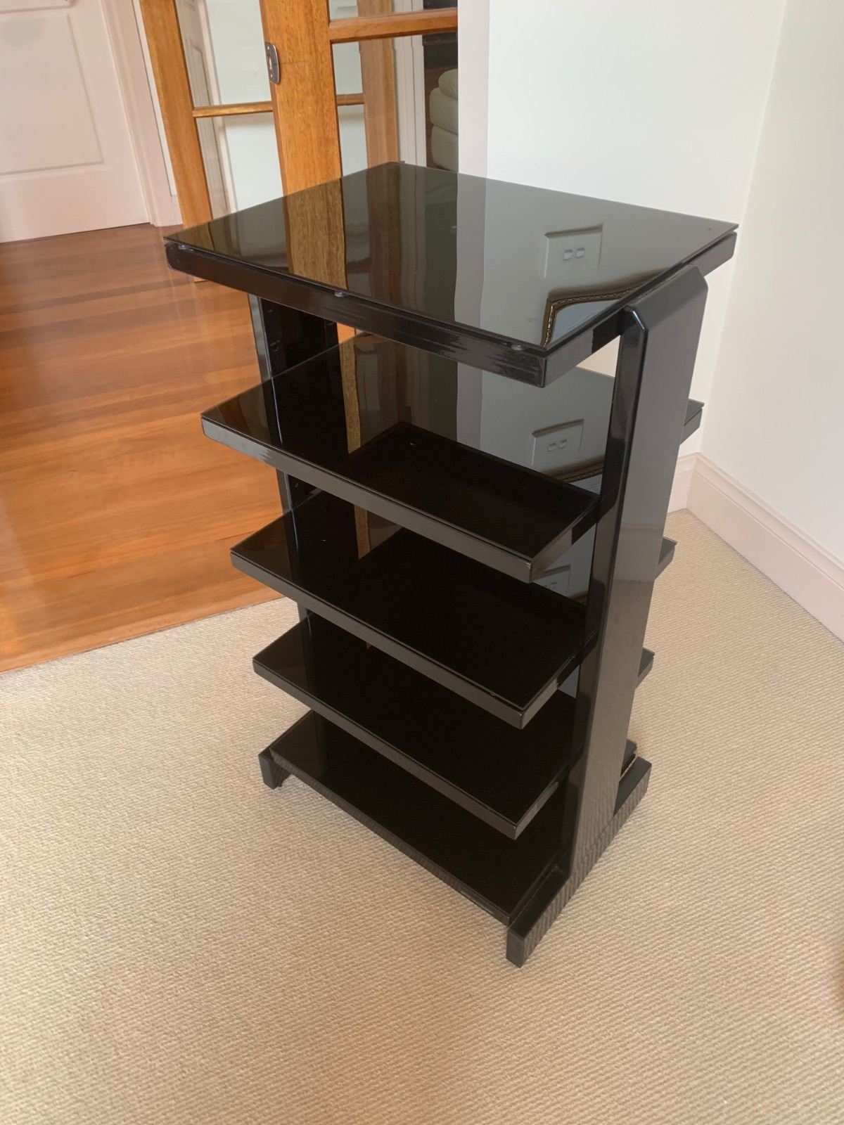 FS: Sound Organisation 5 Shelf Hifi Rack - Hi-Fi and Cinema Cables ...