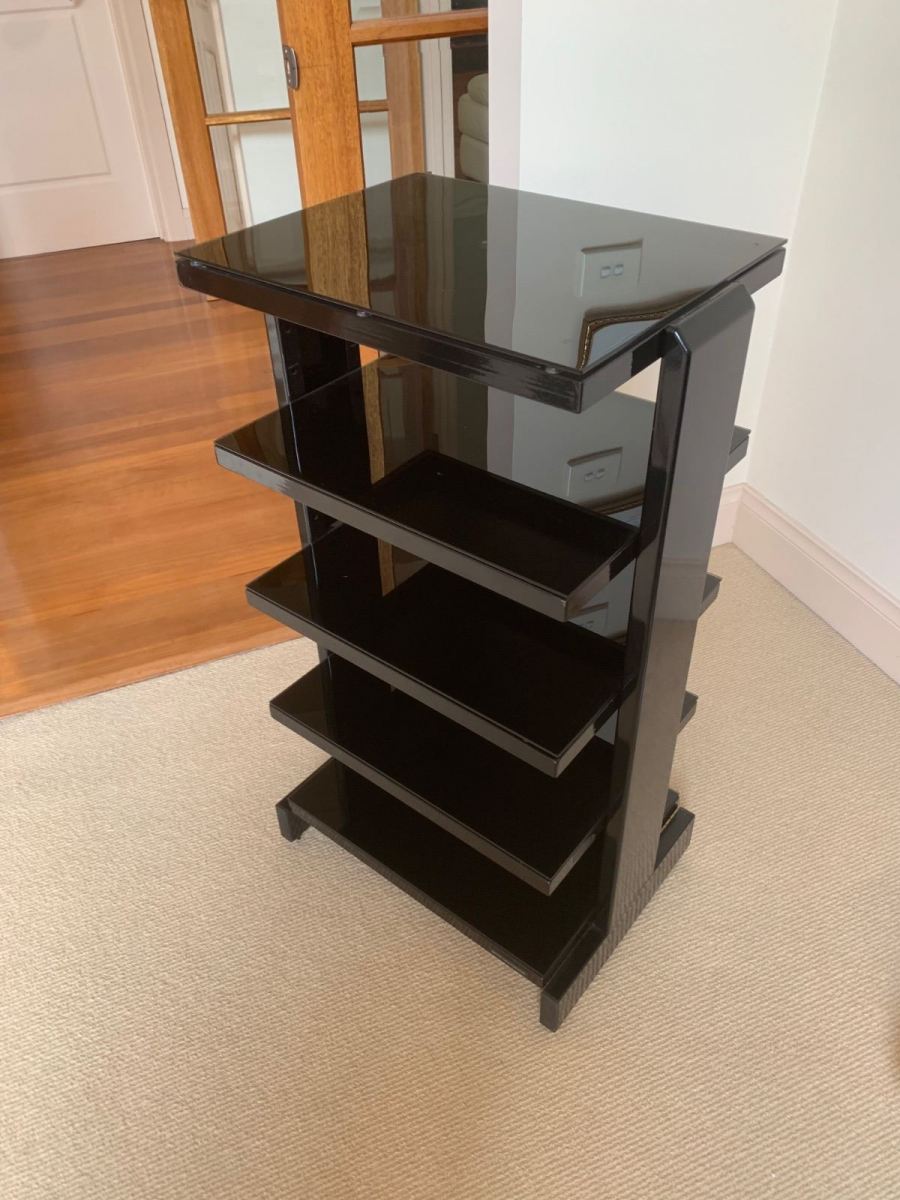 FS: Sound Organisation 5 Shelf Hifi Rack - Hi-Fi and Cinema Cables ...