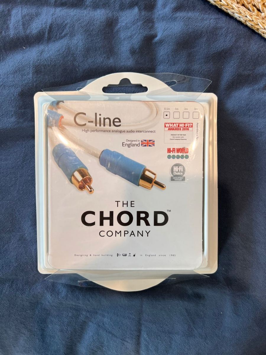 FS: Chord C-Line RCA 0.5m |﻿ Hi-Fi and Cinema Cables & Accessories