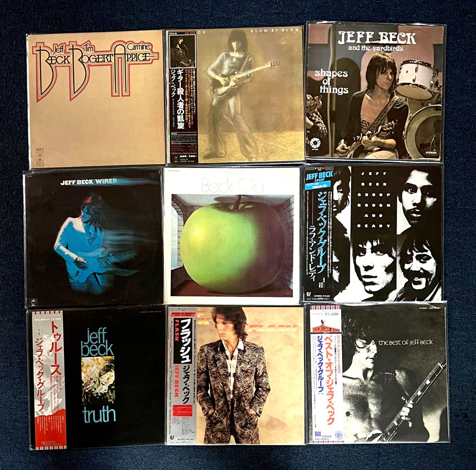FS: Jeff Beck Collection |﻿ Vinyl, CD, and Blu-ray