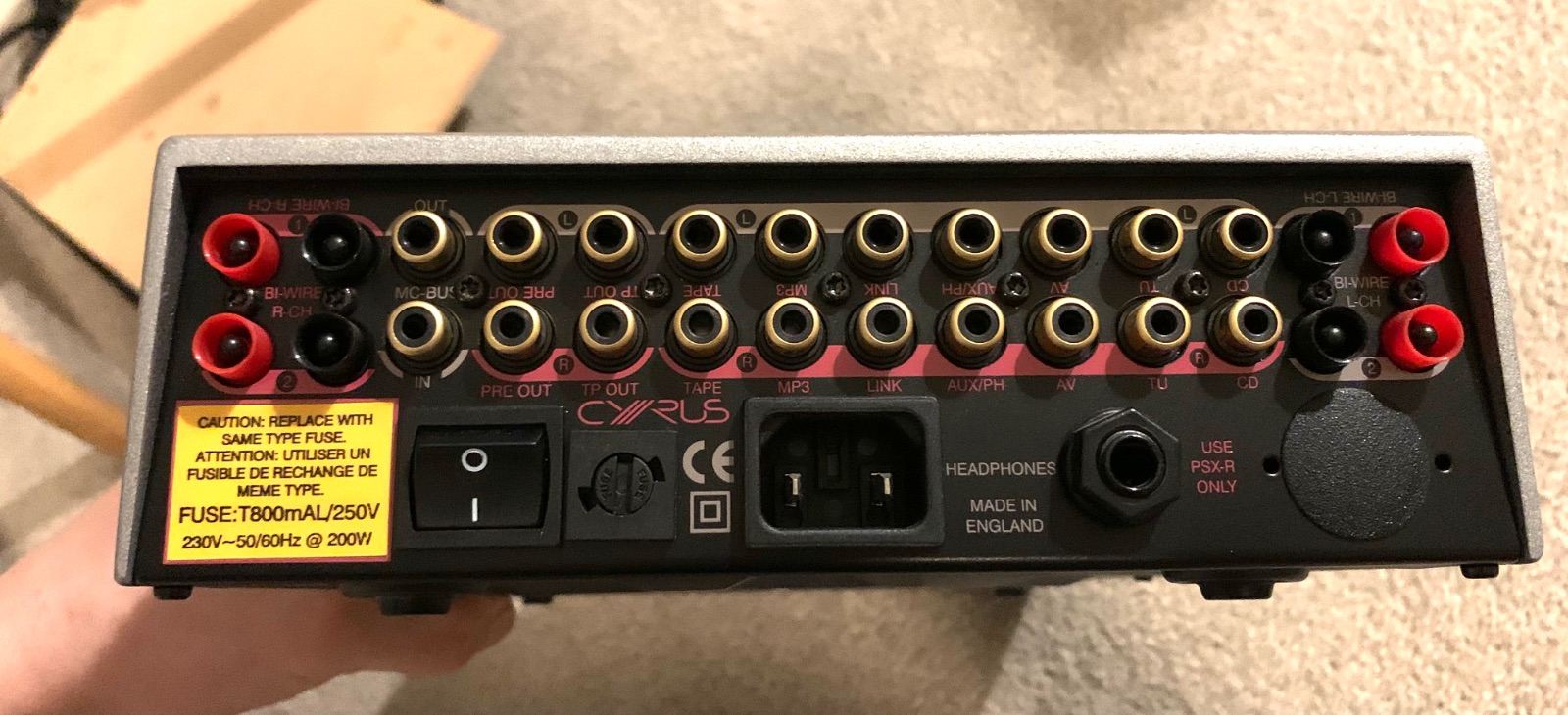 FS: Cyrus 6vs2 integrated amplifier 【price drop 】 |﻿ Stereo, Home ...
