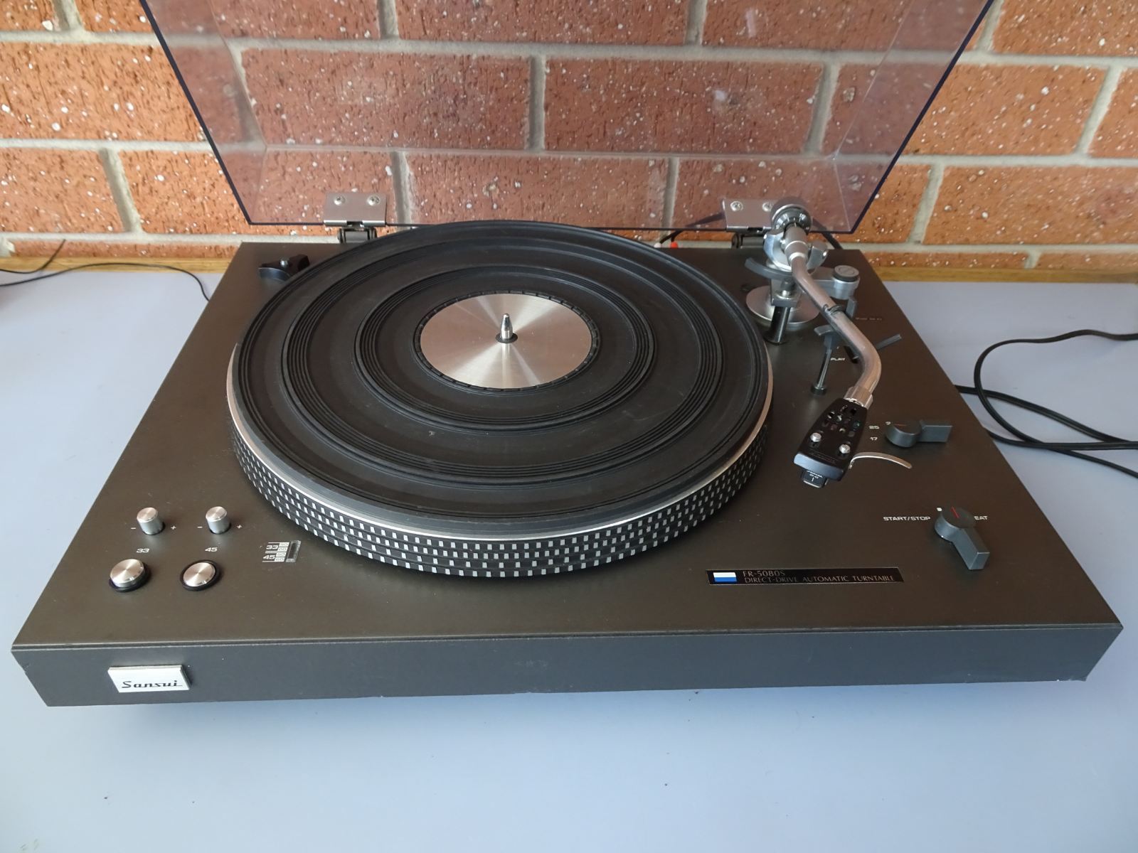 FS: Sansui FR-5080S Turntable. Fully Automatic Direct Drive - Stereo ...