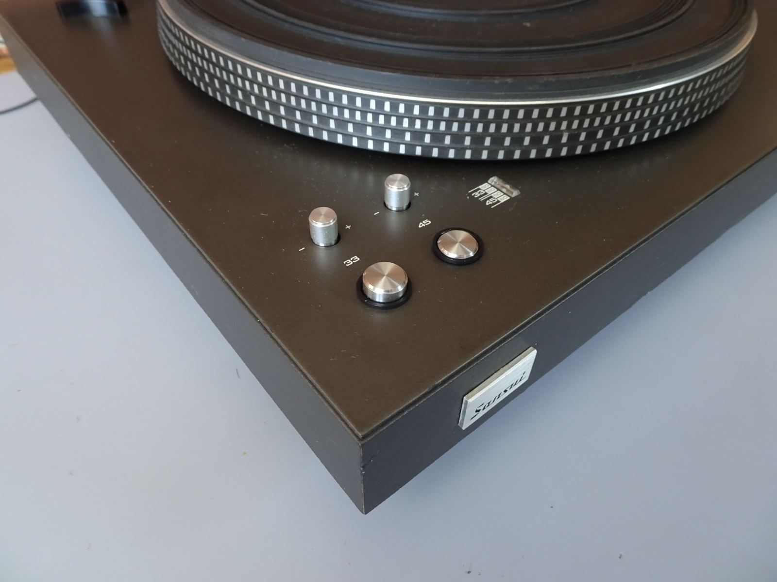 FS: Sansui FR-5080S Turntable. Fully Automatic Direct Drive - Stereo ...