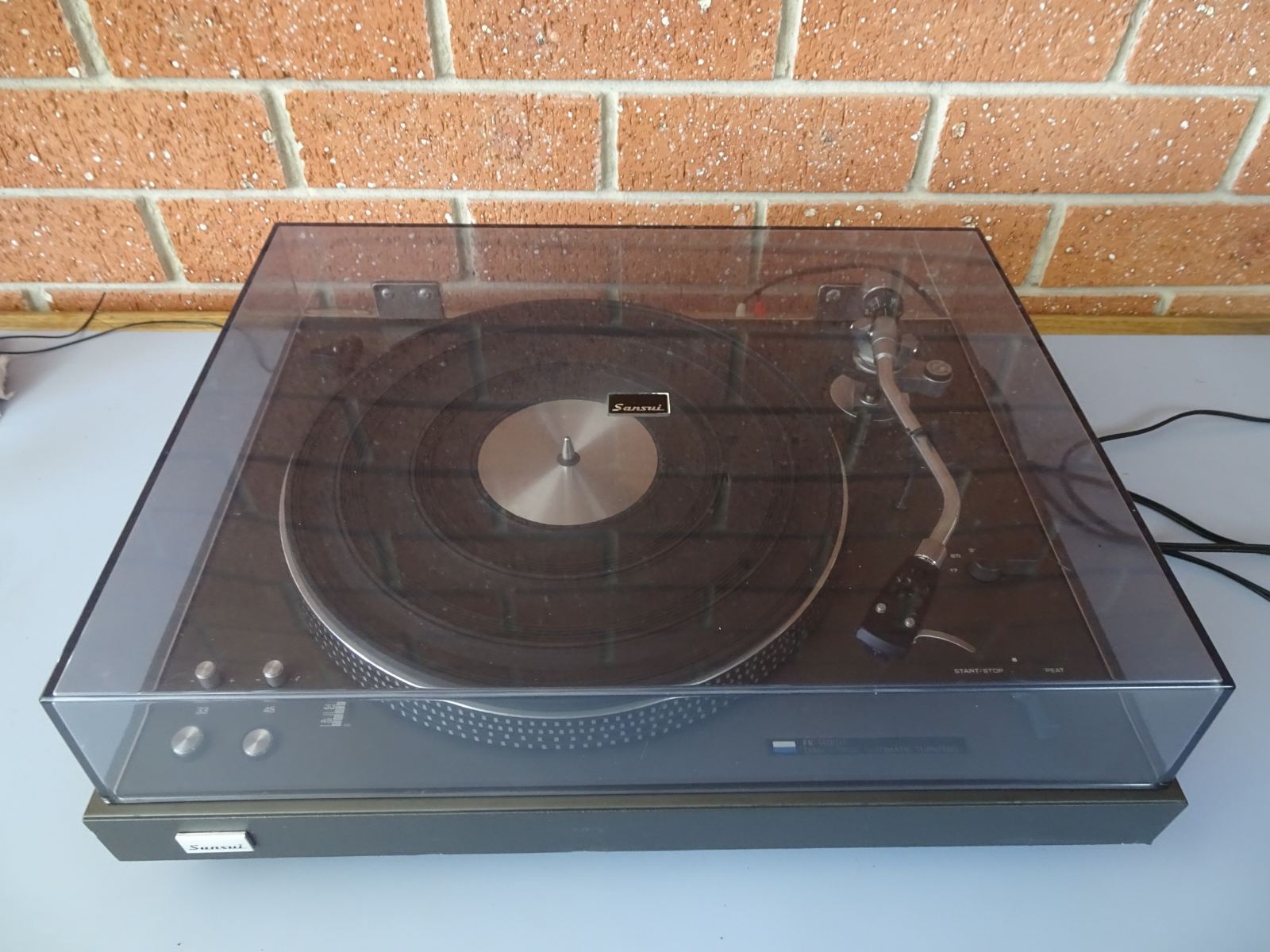 FS: Sansui FR-5080S Turntable. Fully Automatic Direct Drive - Stereo ...