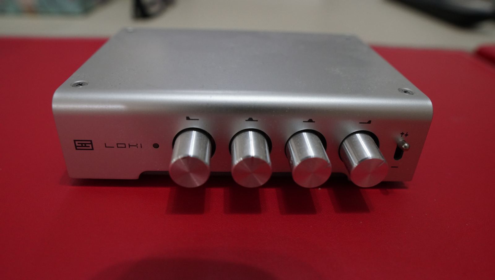 Schitt Loki Mini Equaliser - Stereo, Home Cinema, Headphones Components ...