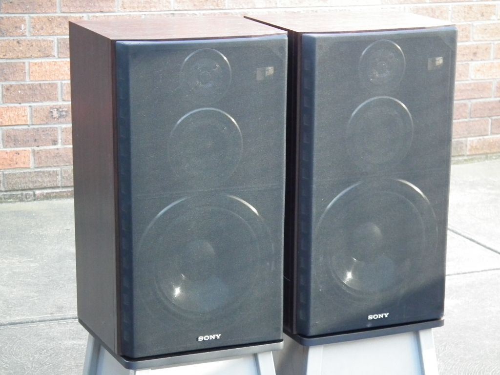 FS: Sony G333ES vintage speaker pair. Very rare speakers in Oz ...