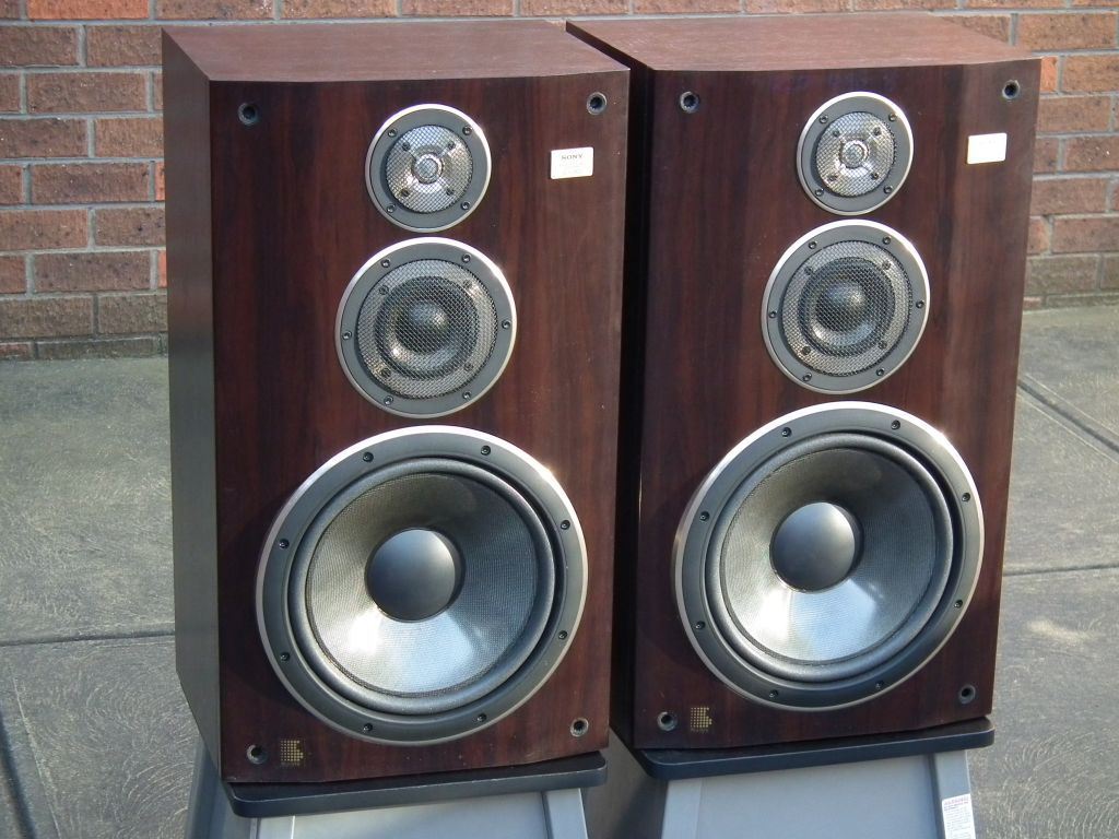 FS: Sony G333ES vintage speaker pair. Very rare speakers in Oz ...