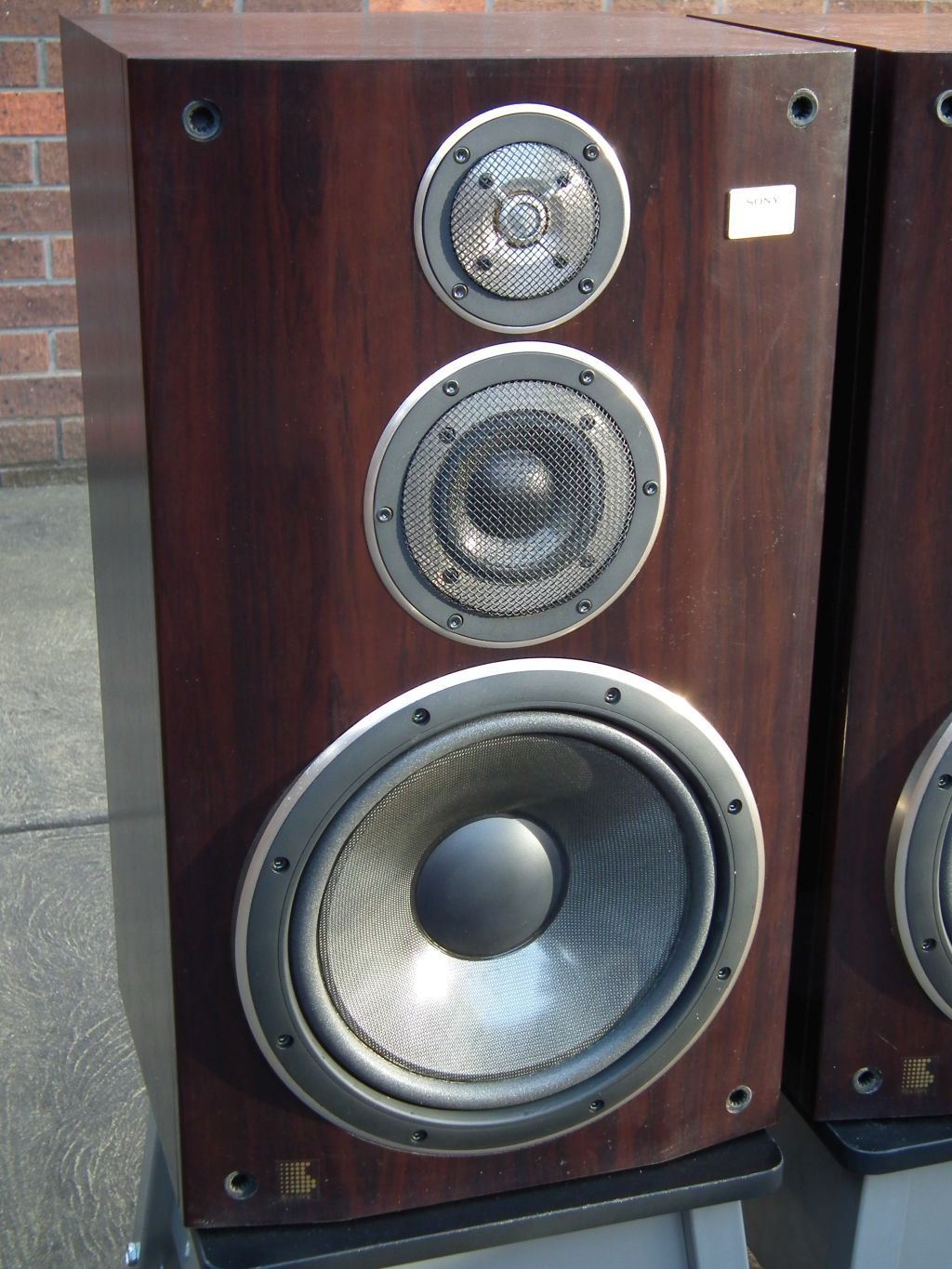FS: Sony G333ES vintage speaker pair. Very rare speakers in Oz ...
