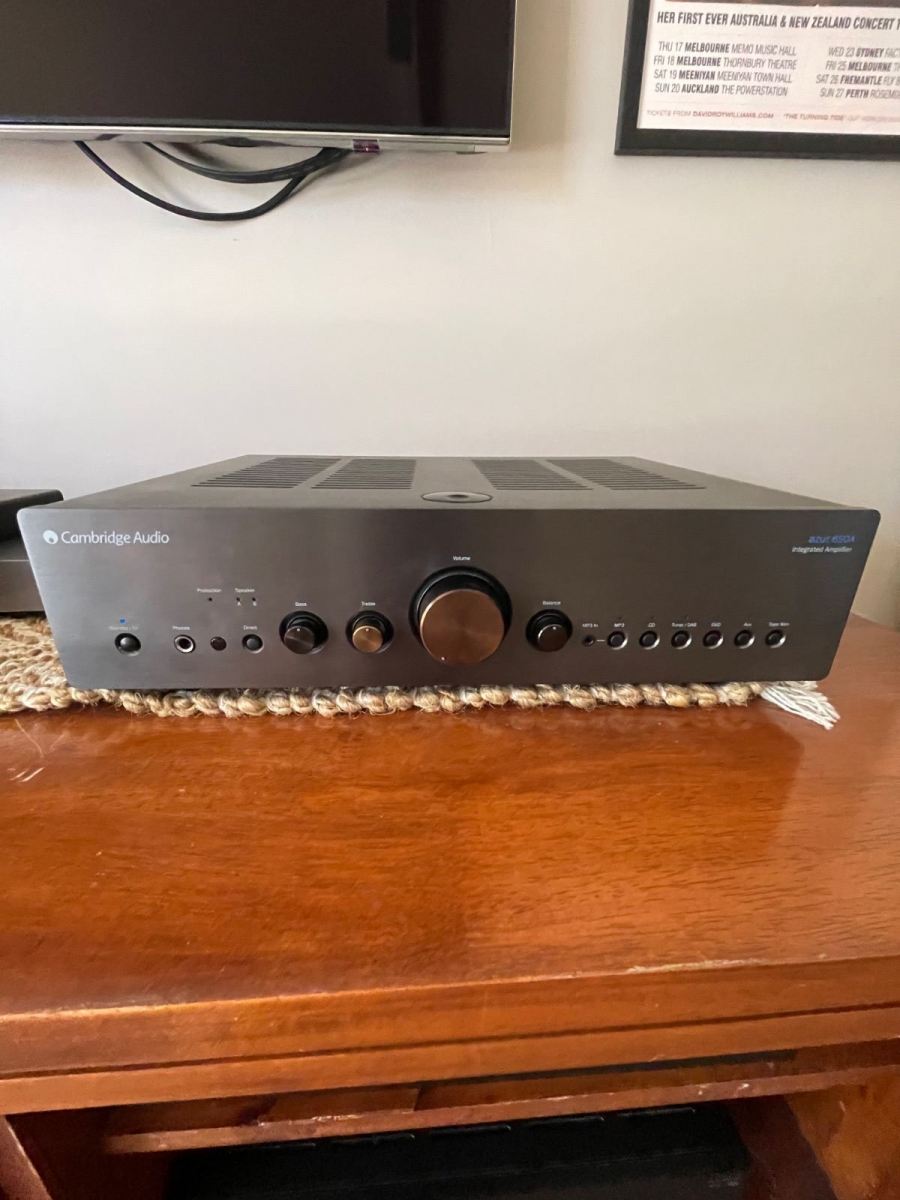 FS- Cambridge Audio Azure 650A - Amplifier - Stereo, Home Cinema ...