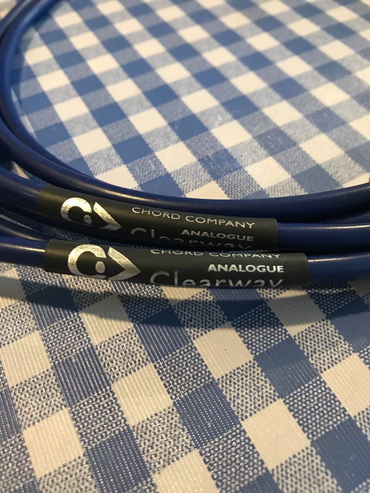 FS: CHORD CLEARWAY 2 METER XLR. |﻿ Hi-Fi and Cinema Cables & Accessories