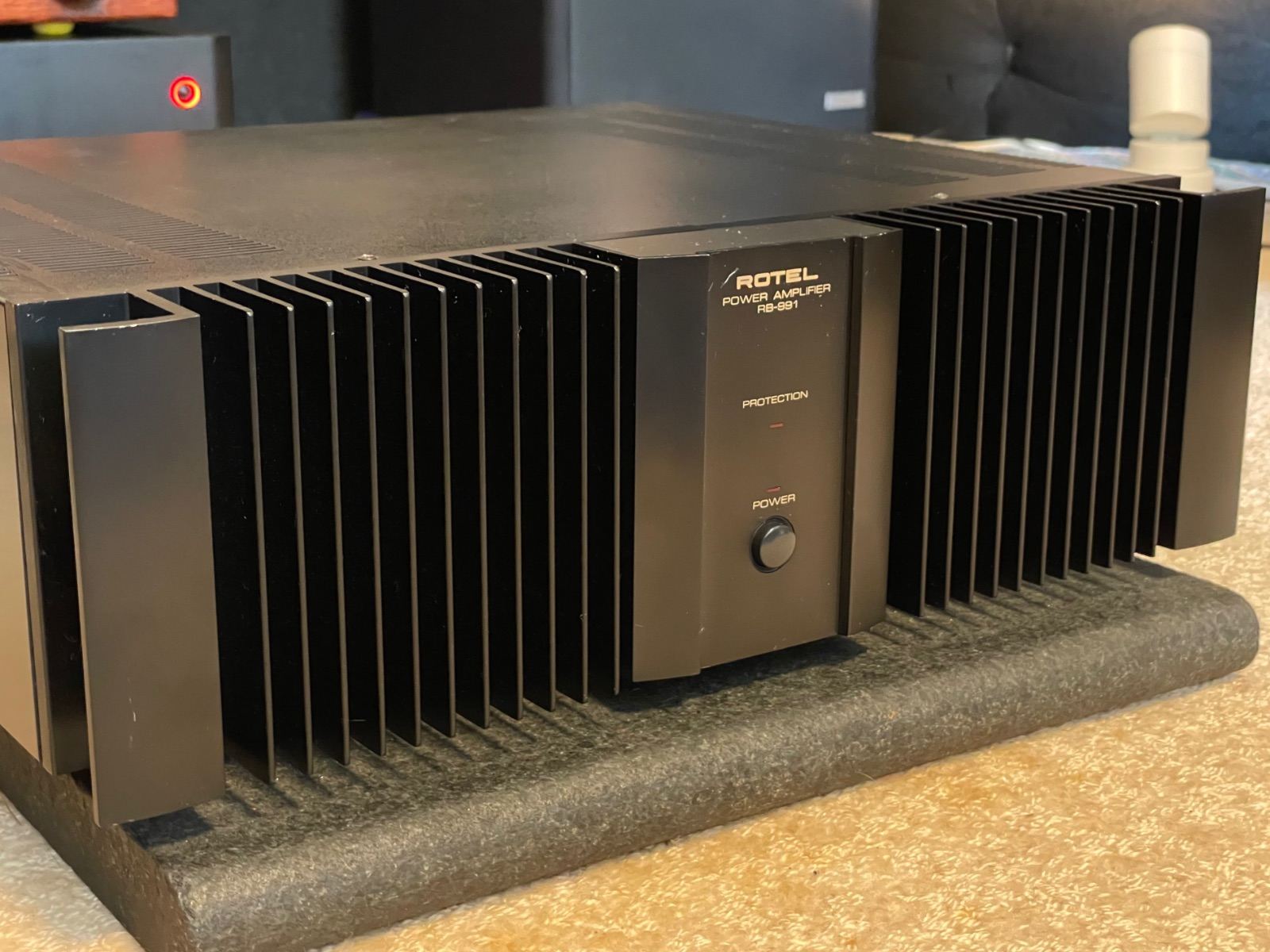 FS: Rotel RB-991 200W Power Amplifier - Stereo, Home Cinema, Headphones ...