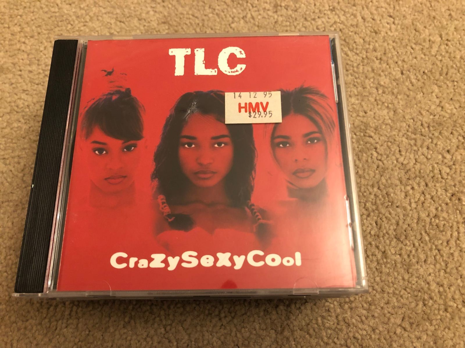 FS: TLC - CrazySexyCool CD - Vinyl, CD, and Blu-ray - StereoNET