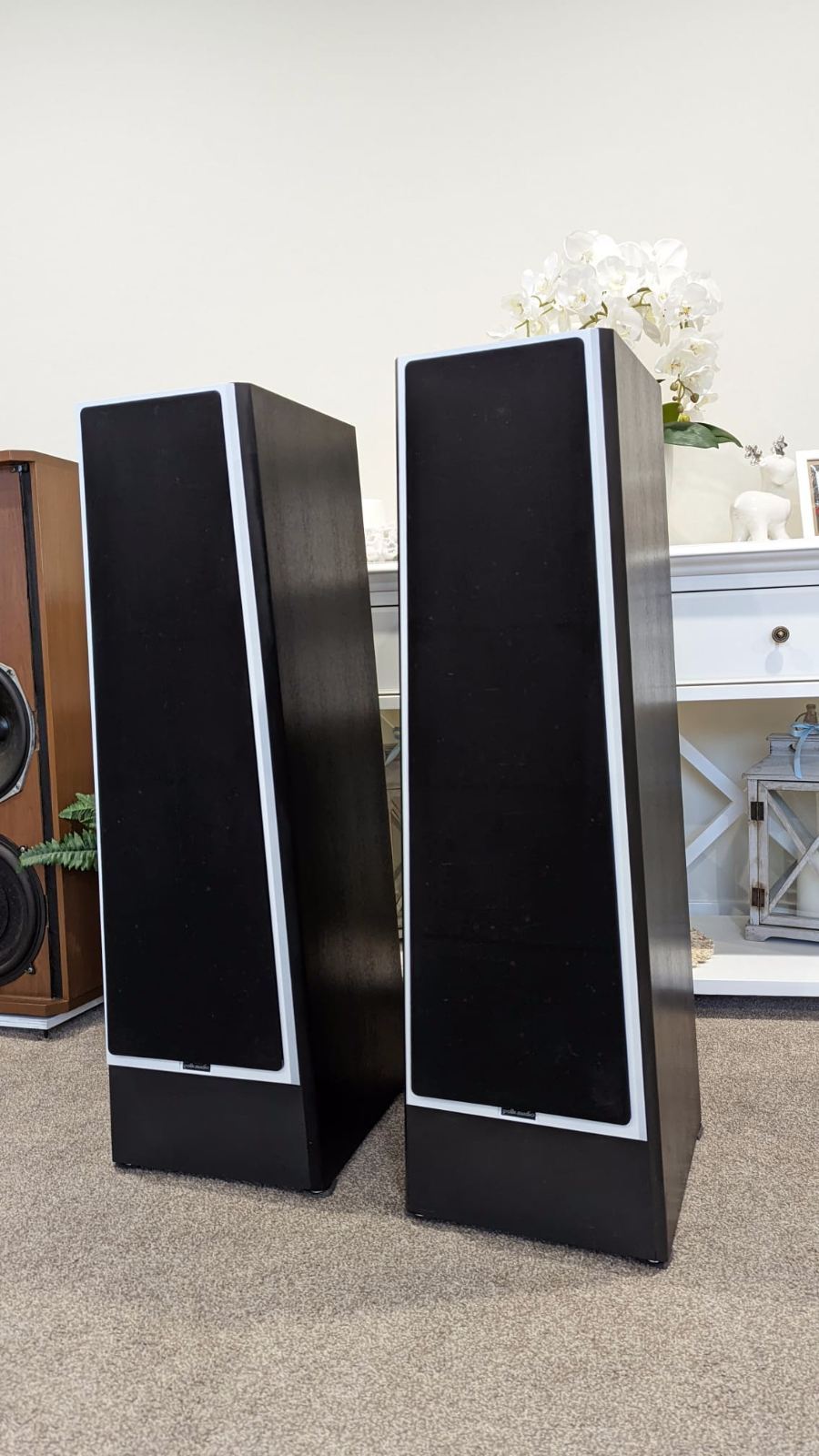 Polk Audio LS90 Floorstanding Speakers - Stereo, Home Cinema ...