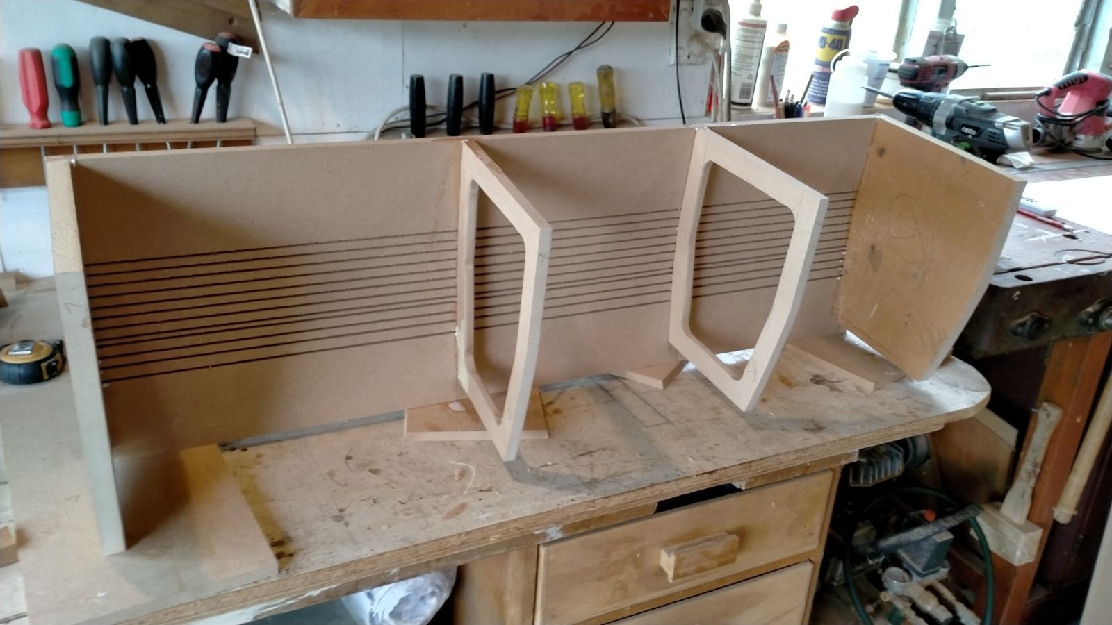 Two way tower build... - DIY Audio Projects - StereoNET