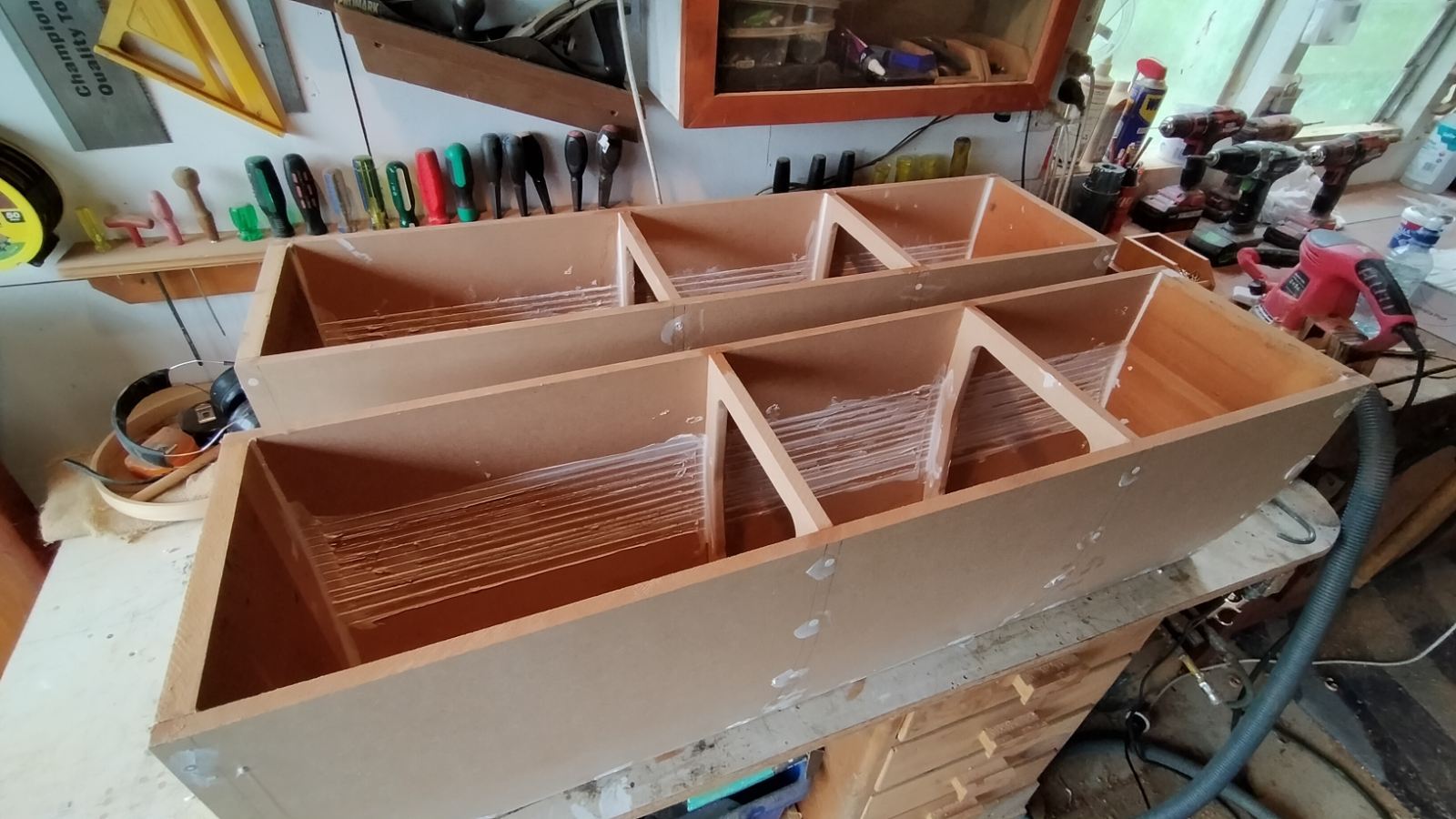 Two way tower build... - DIY Audio Projects - StereoNET