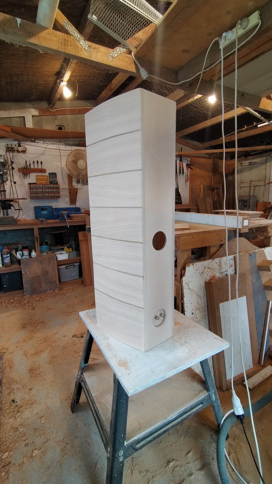 Two way tower build... - DIY Audio Projects - StereoNET