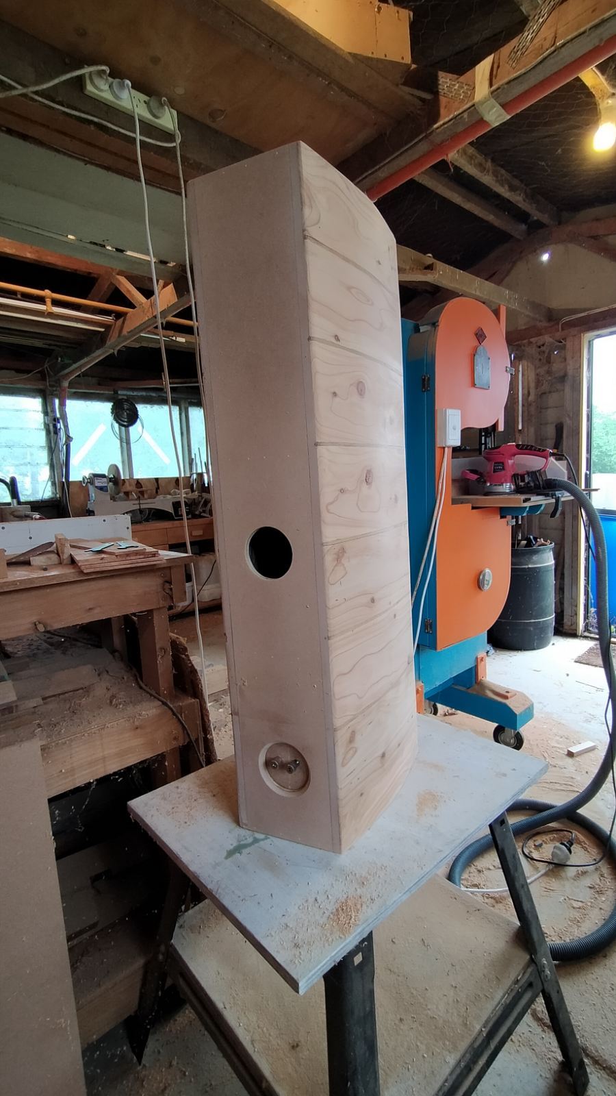 Two way tower build... - DIY Audio Projects - StereoNET