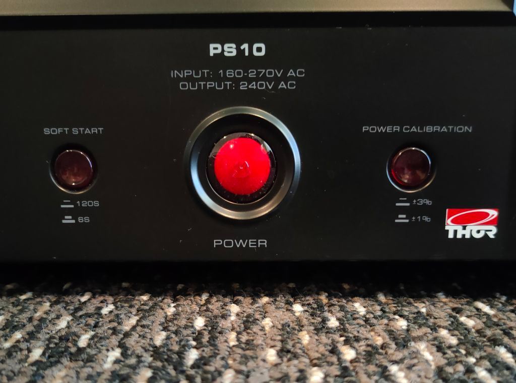 WITHDRAWN: NO LONGER FOR SALE: Thor PS10 Smart PowerStation - Hi-Fi and ...