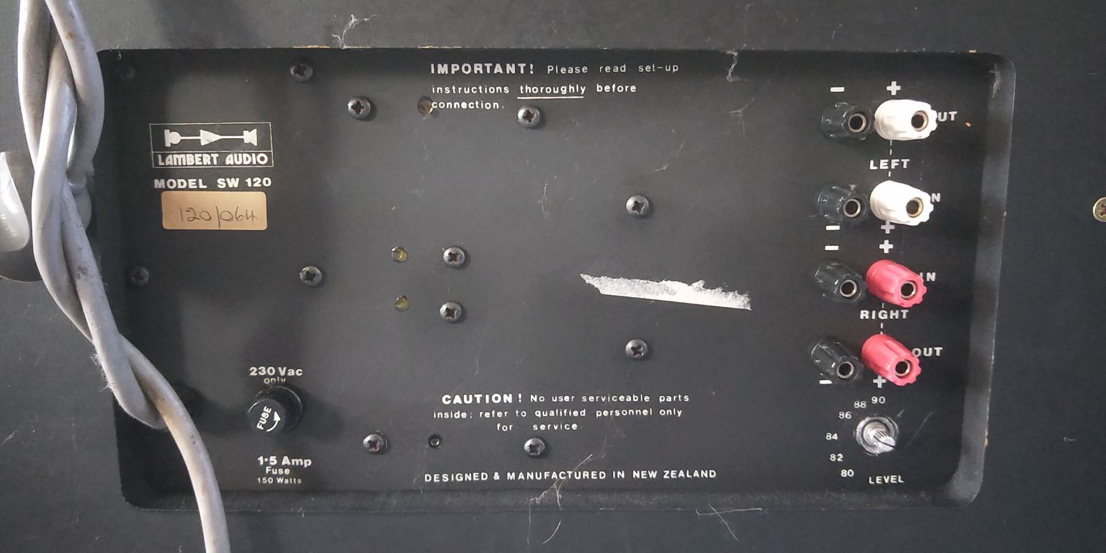 LAMBERT AUDIO - Speakers, Soundbars and Subwoofers - StereoNET