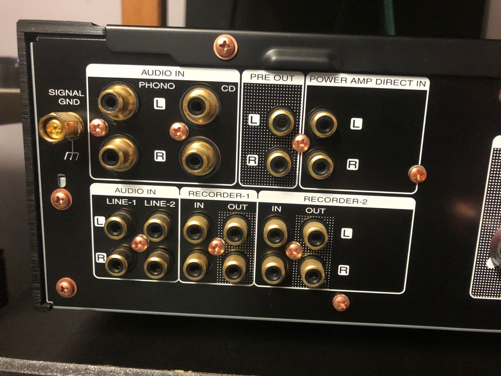 FS: Marantz Pm14s1 integrated Amplifier - Stereo, Home Cinema ...