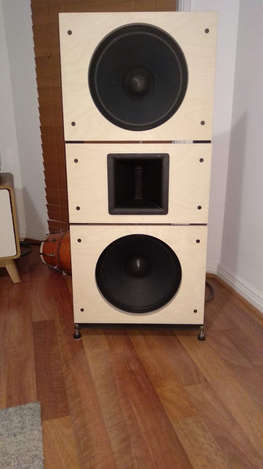 FS: BEYMA TPL 150 AMT+HORN DRIVERS WITH XOVERS - Stereo, Home Cinema ...