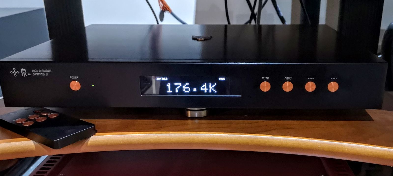 FS: Holo Audio Spring 3 KTE Dac - Stereo, Home Cinema, Headphones ...