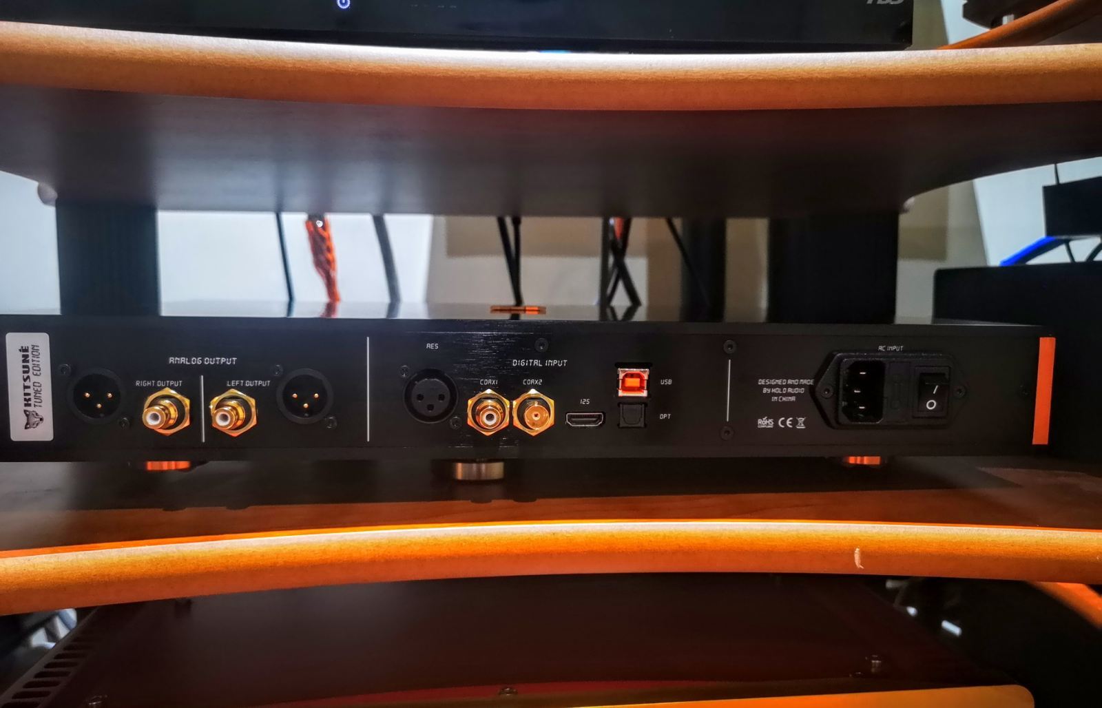 FS: Holo Audio Spring 3 KTE Dac - Stereo, Home Cinema, Headphones ...