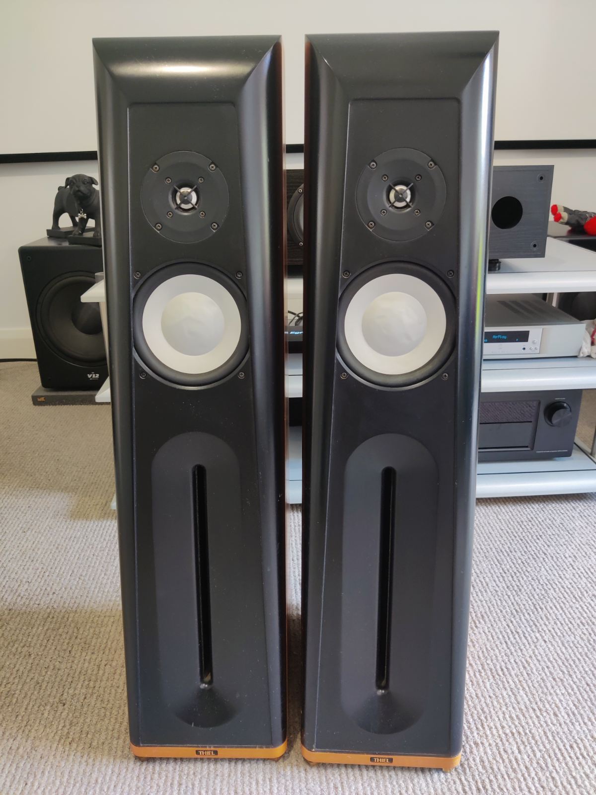 FS: Thiel CS1.6 loudspeaker - Stereo, Home Cinema, Headphones ...