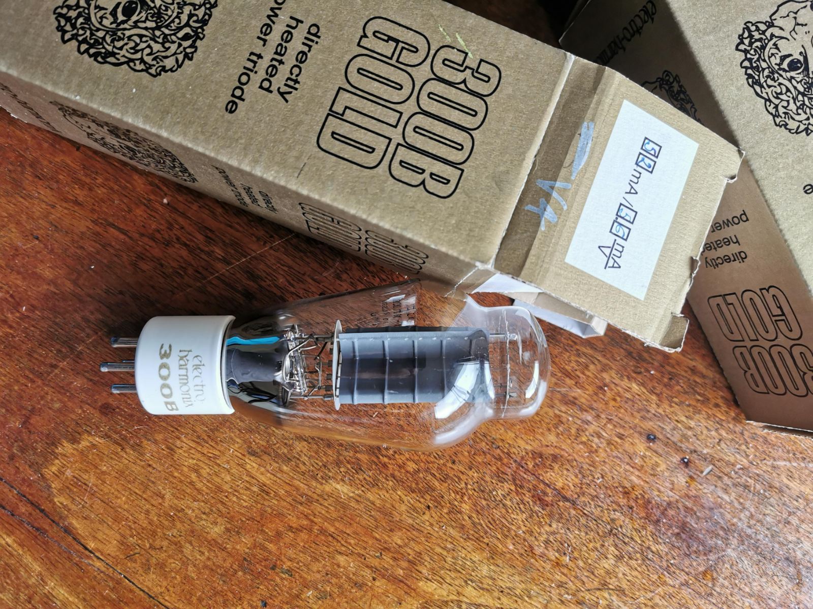 FS: EH Gold 300B tubes - Hi-Fi and Cinema Cables & Accessories - StereoNET