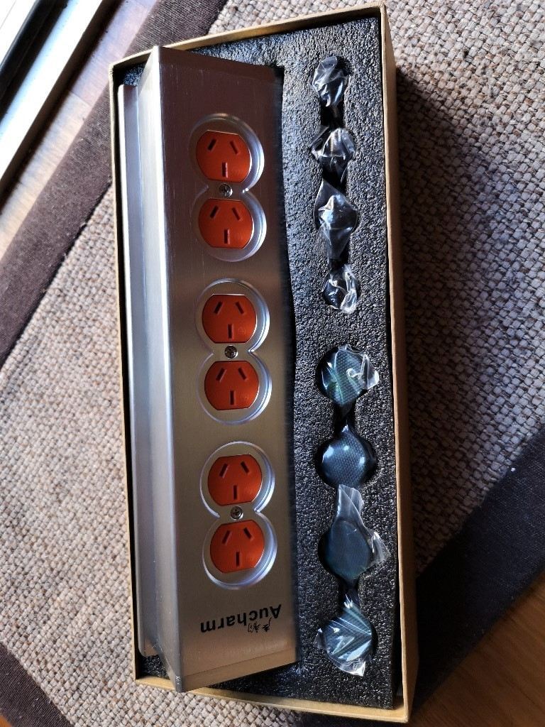 FS: Power strip - 6 outlets - AU plugs w/o filter - Hi-Fi and Cinema ...