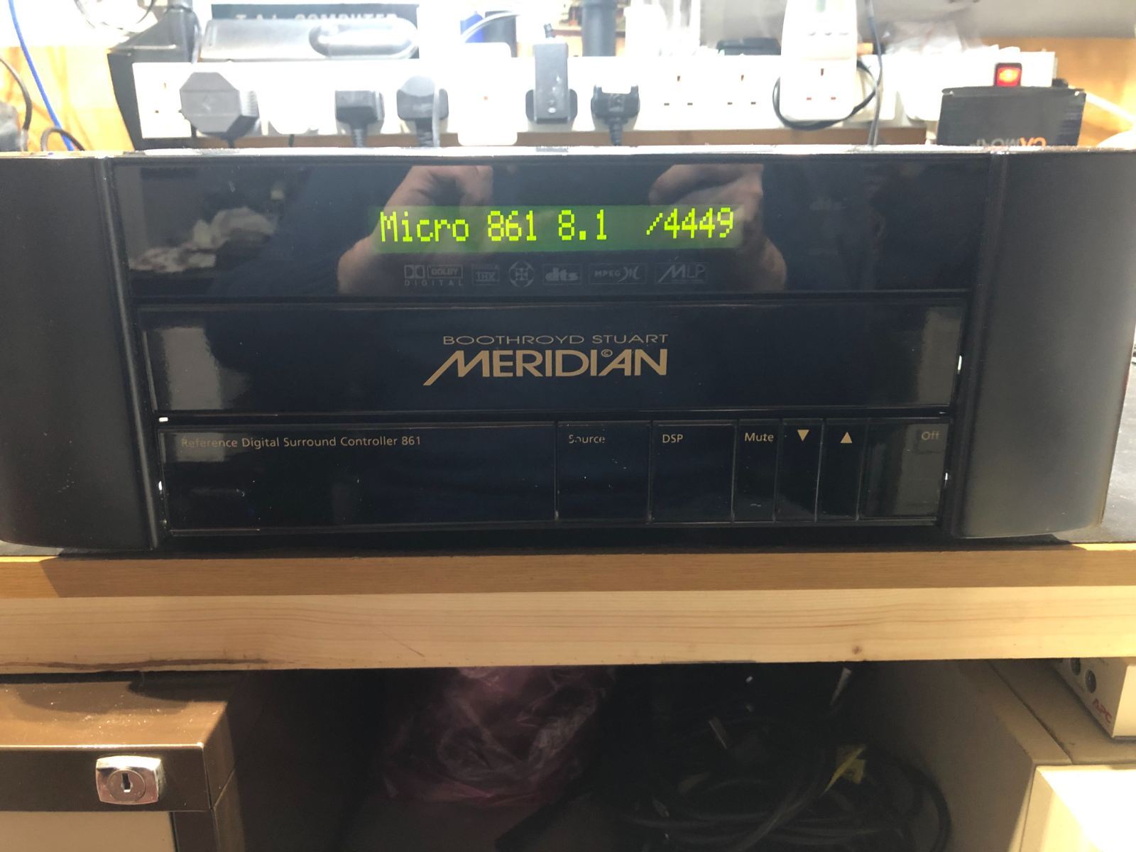 Meridian 861 - Stereo, Home Cinema, Headphones Components - StereoNET