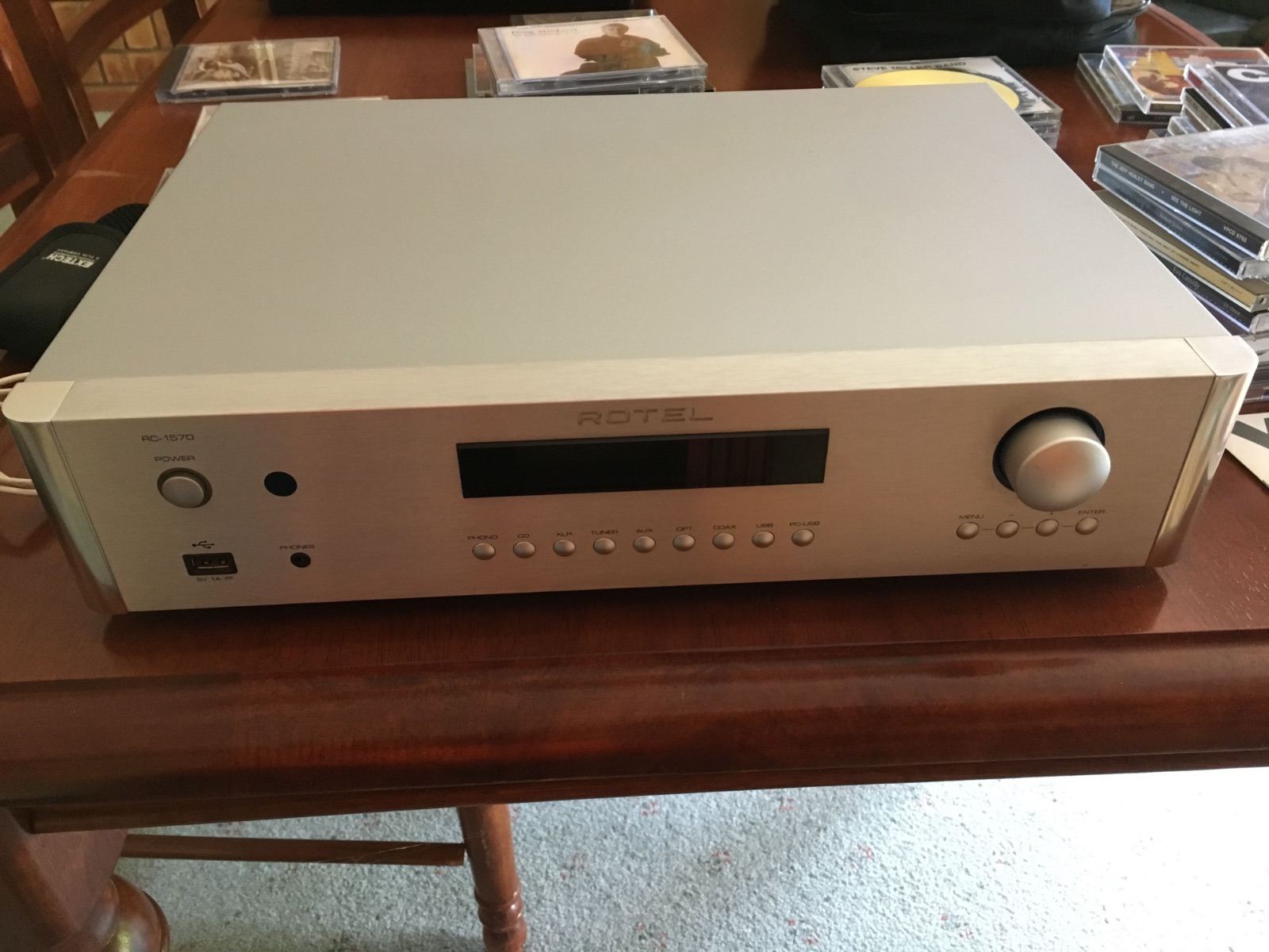 FS: Rotel RC-1570 Preamp - Stereo, Home Cinema, Headphones Components ...
